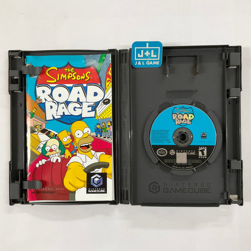 The Simpsons: Road Rage - (GC) GameCube [Pre-Owned] | J&L Game