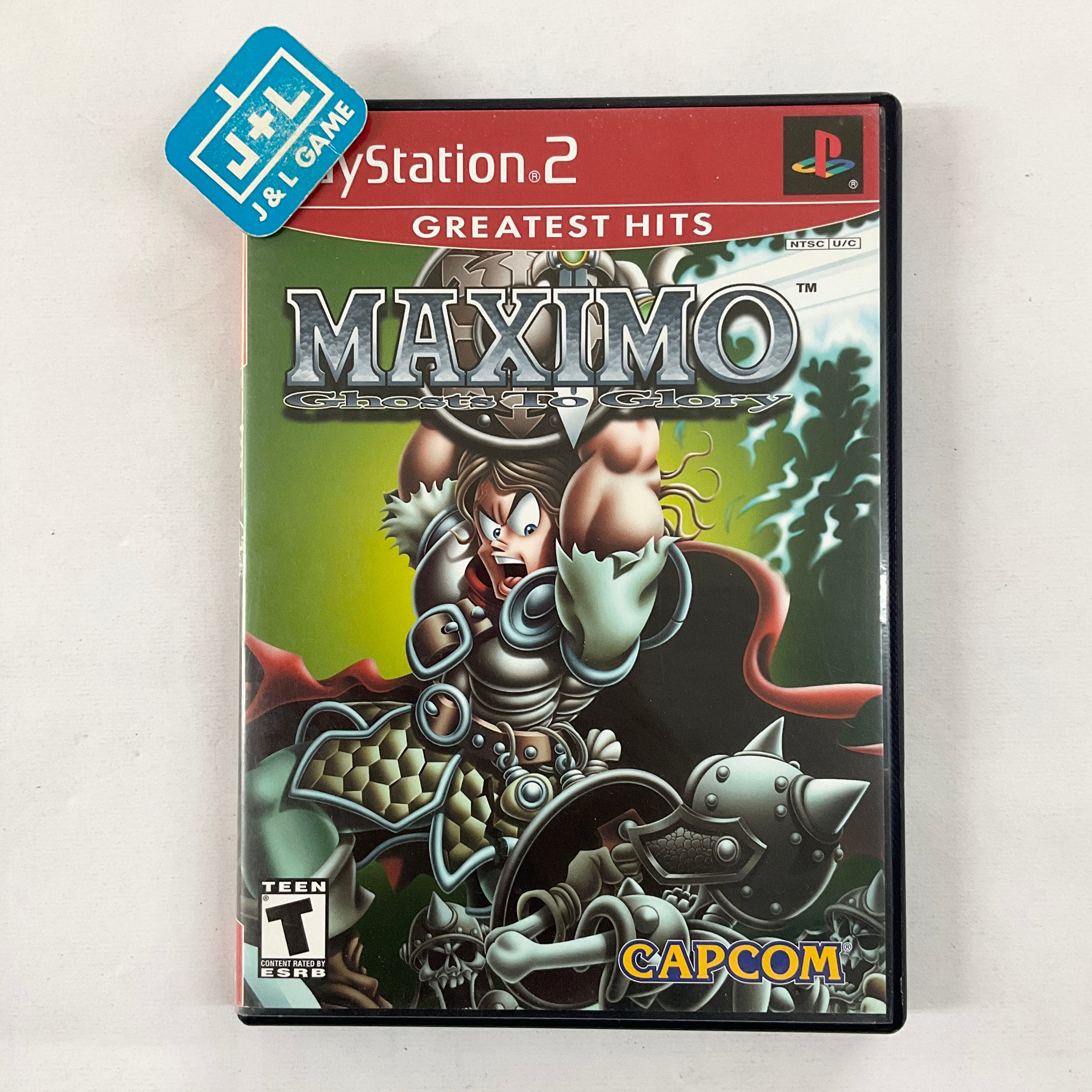 Maximo: Ghosts to Glory (Greatest Hits) - PlayStation 2 [Pre-Owned] | J ...