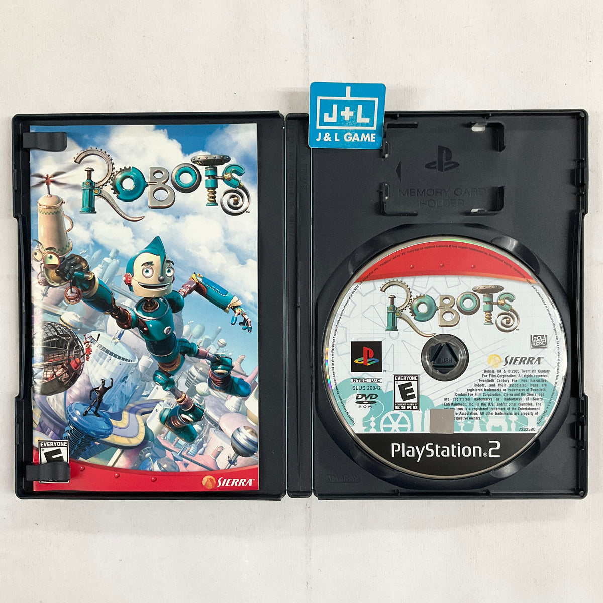 Robots - (PS2) PlayStation 2 [Pre-Owned] | J&L Game