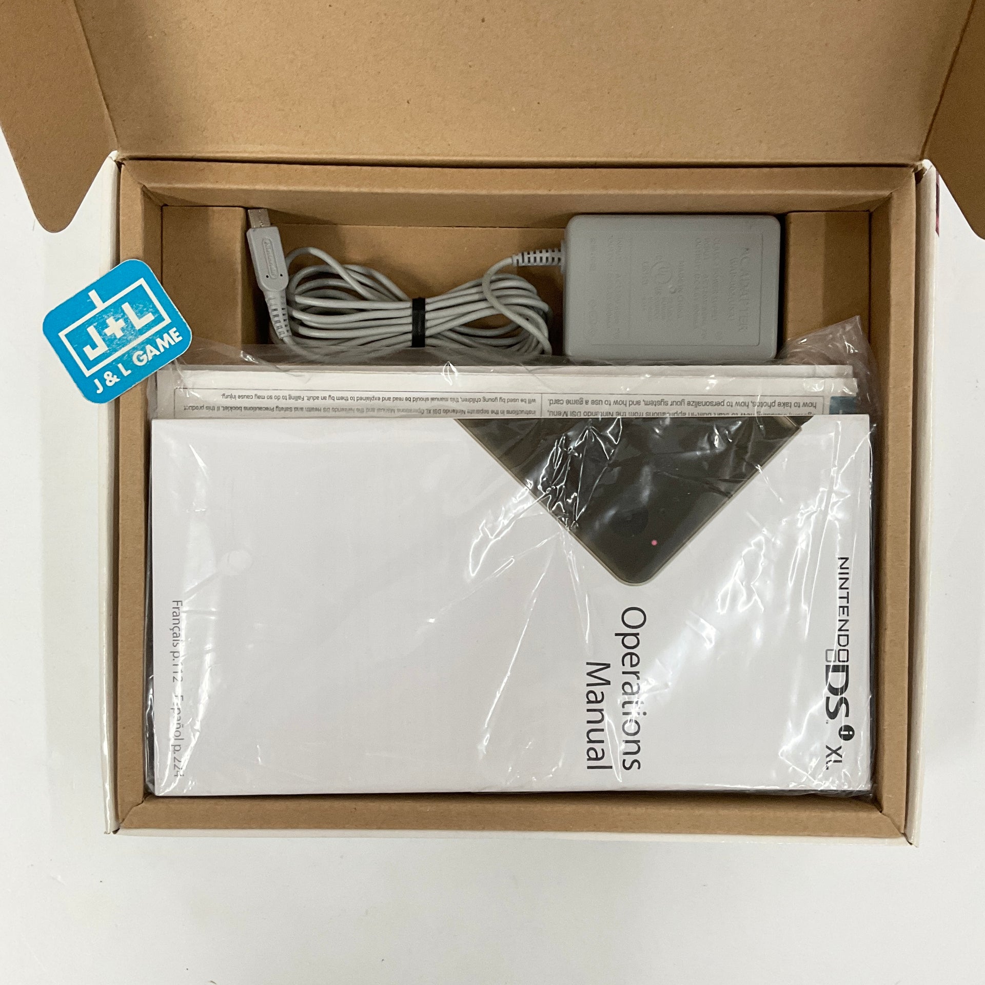 Nintendo DSi XL Console (Burgundy) - (NDS) Nintendo DS [Pre-Owned] | J ...