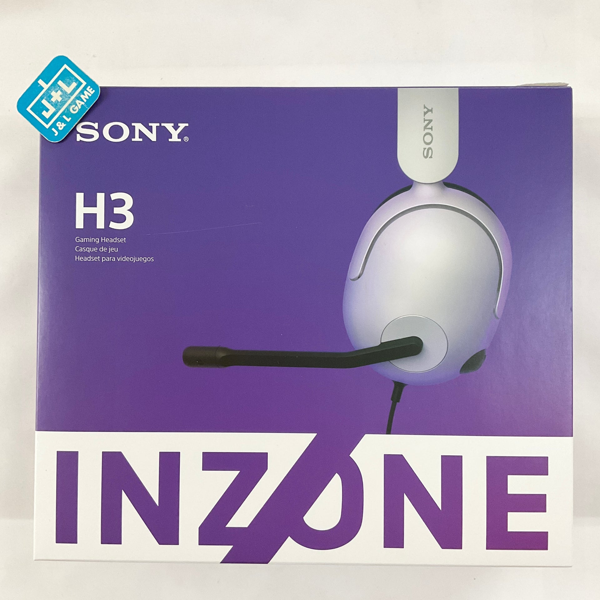Sony INZONE H3 Wired Gaming Headset MDR-G300 (White) - (PS5) Playstati ...