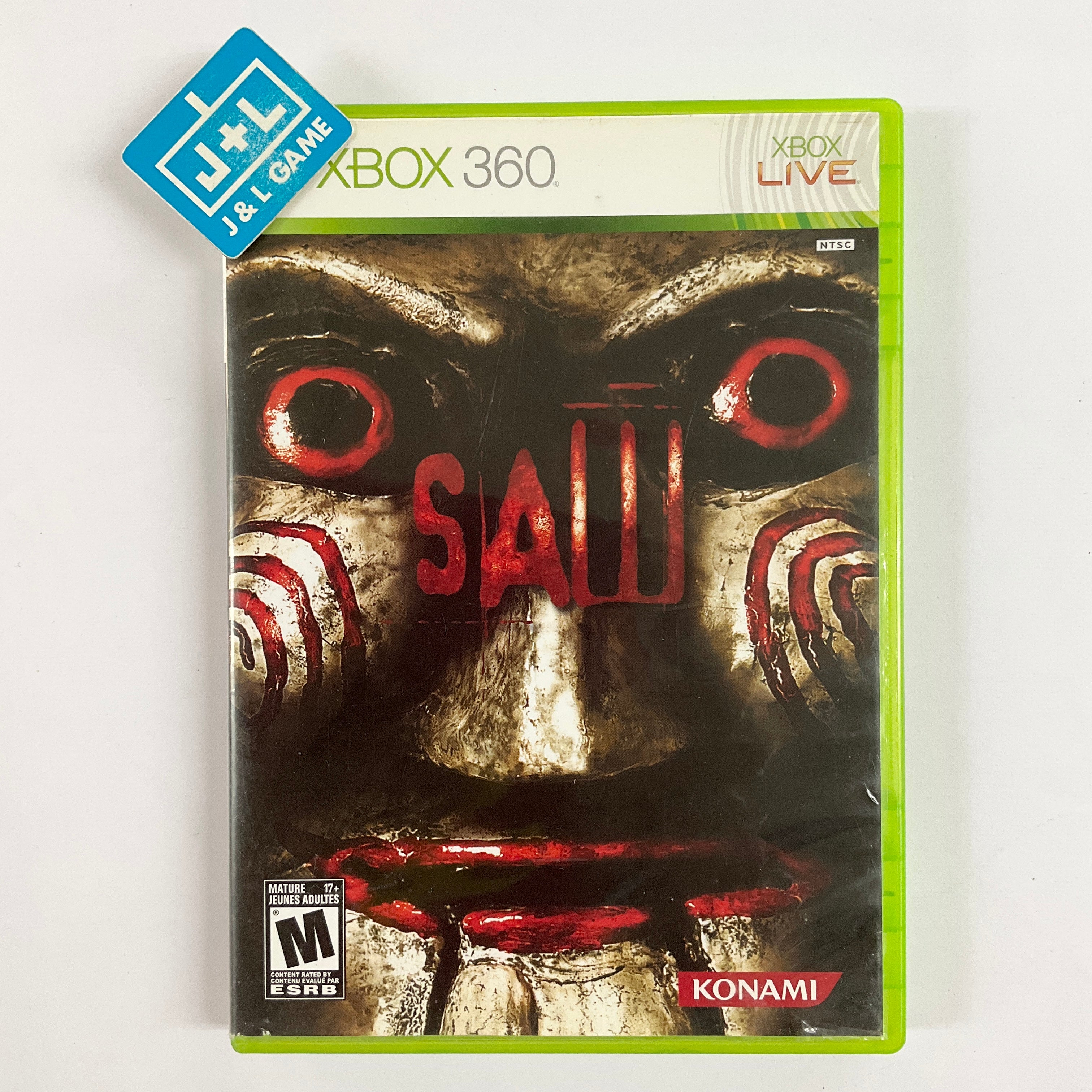 Saw - Xbox 360 [Pre-Owned] | J&L Game