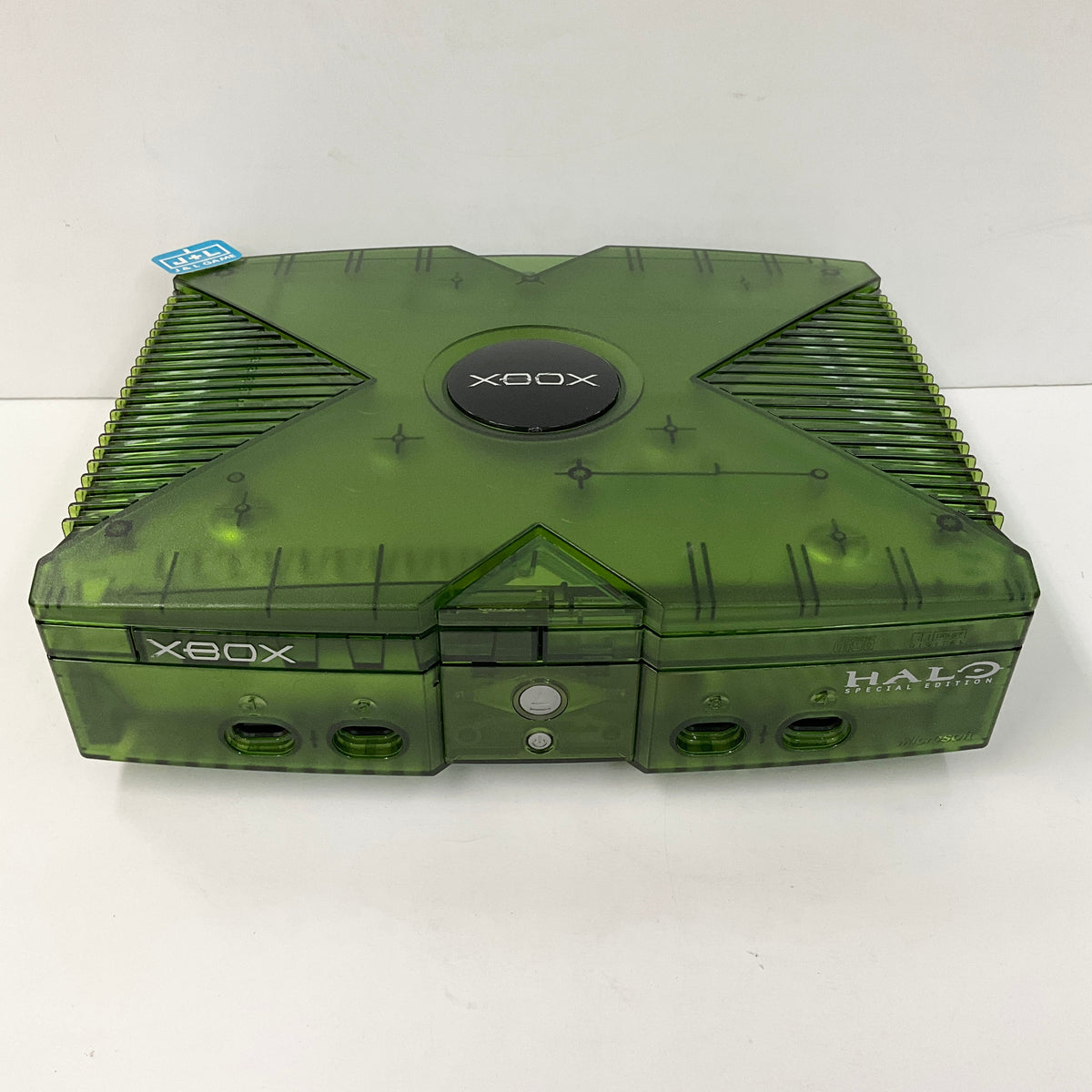 Microsoft Xbox Console (Halo Green) - (XB) Xbox [Pre-Owned] | J&L Game