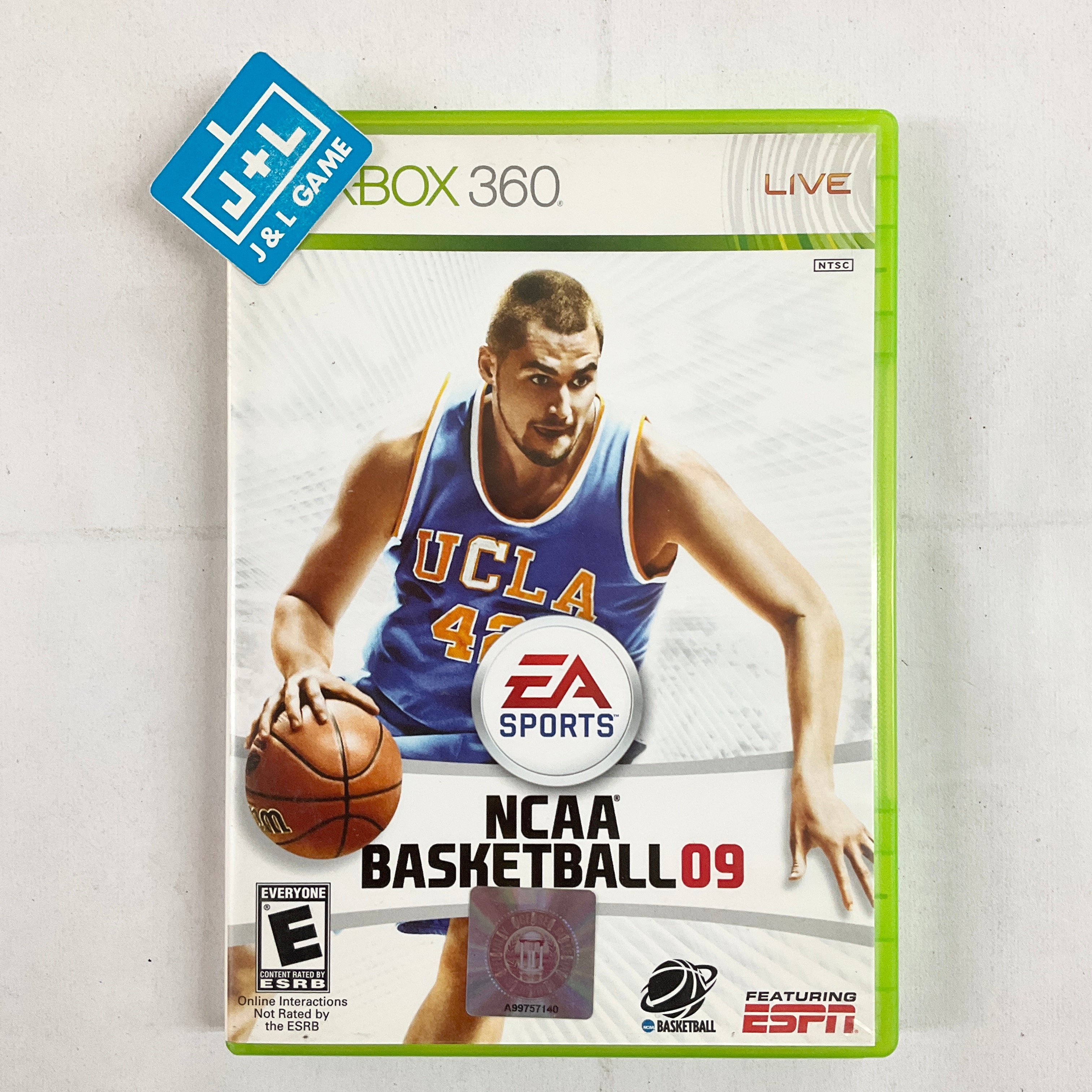 NCAA Basketball 09 - Xbox 360 [Pre-Owned] | J&L Game