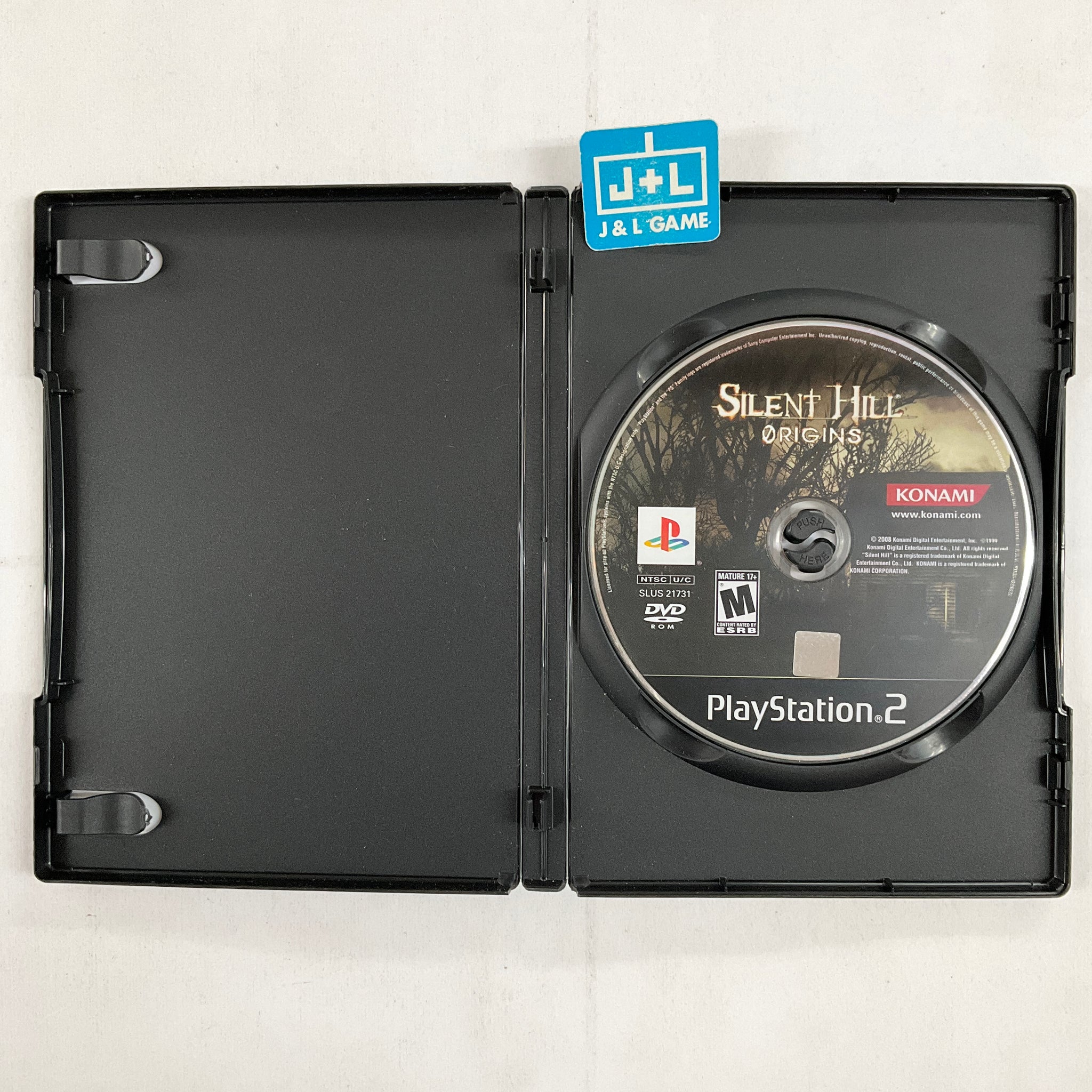 Silent Hill: Origins - (PS2) PlayStation 2 [Pre-Owned] – J&L Video Games New York City