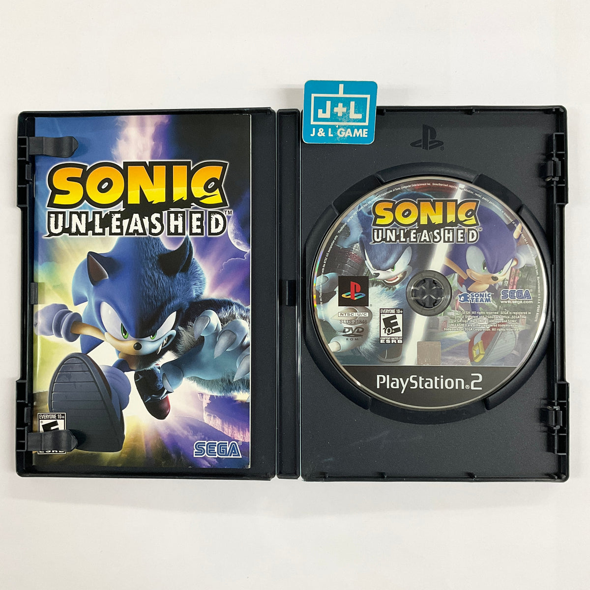 Sonic Unleashed - (PS2) PlayStation 2 [Pre-Owned] | J&L Game