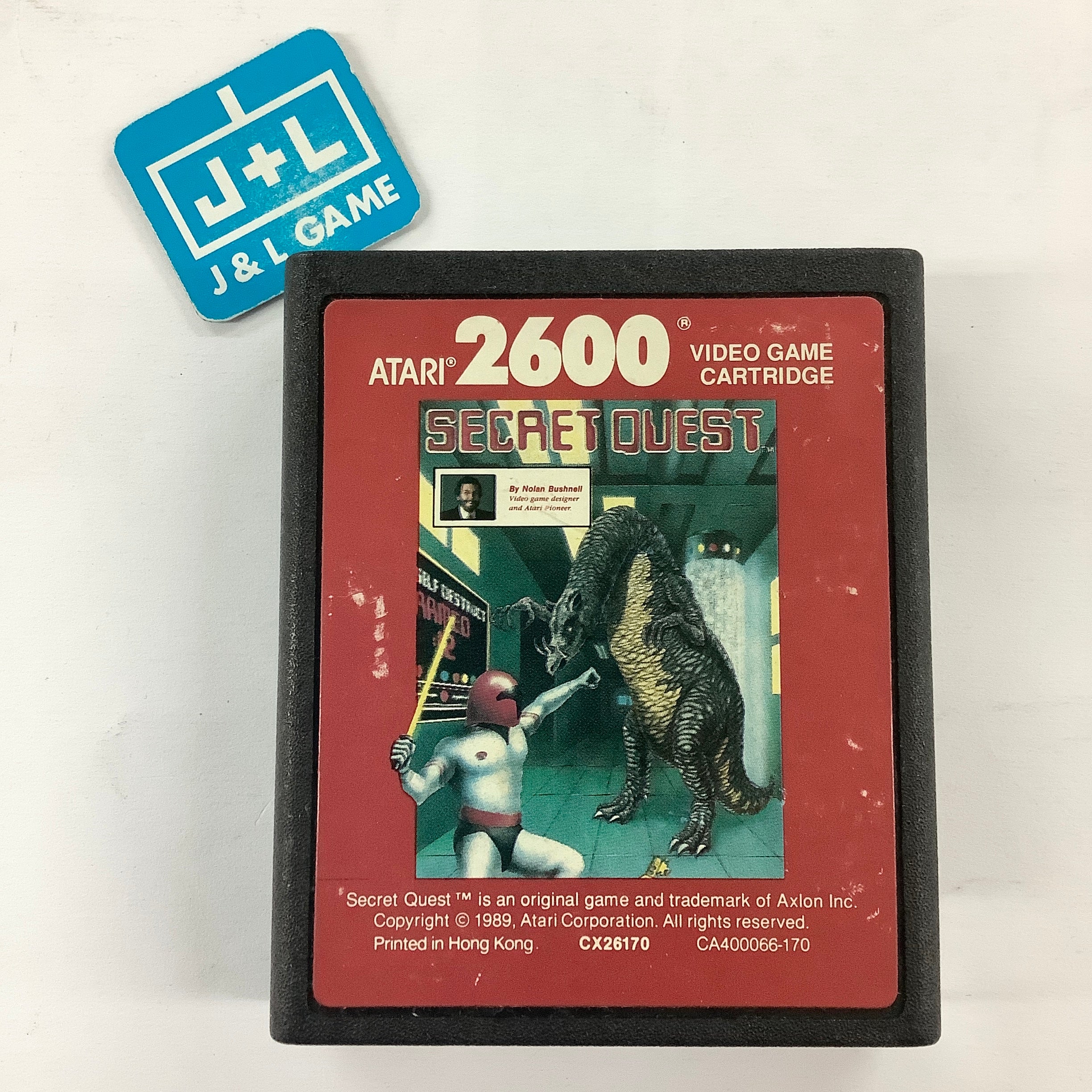 Secret Quest - Atari 2600 [Pre-Owned] | J&L Game