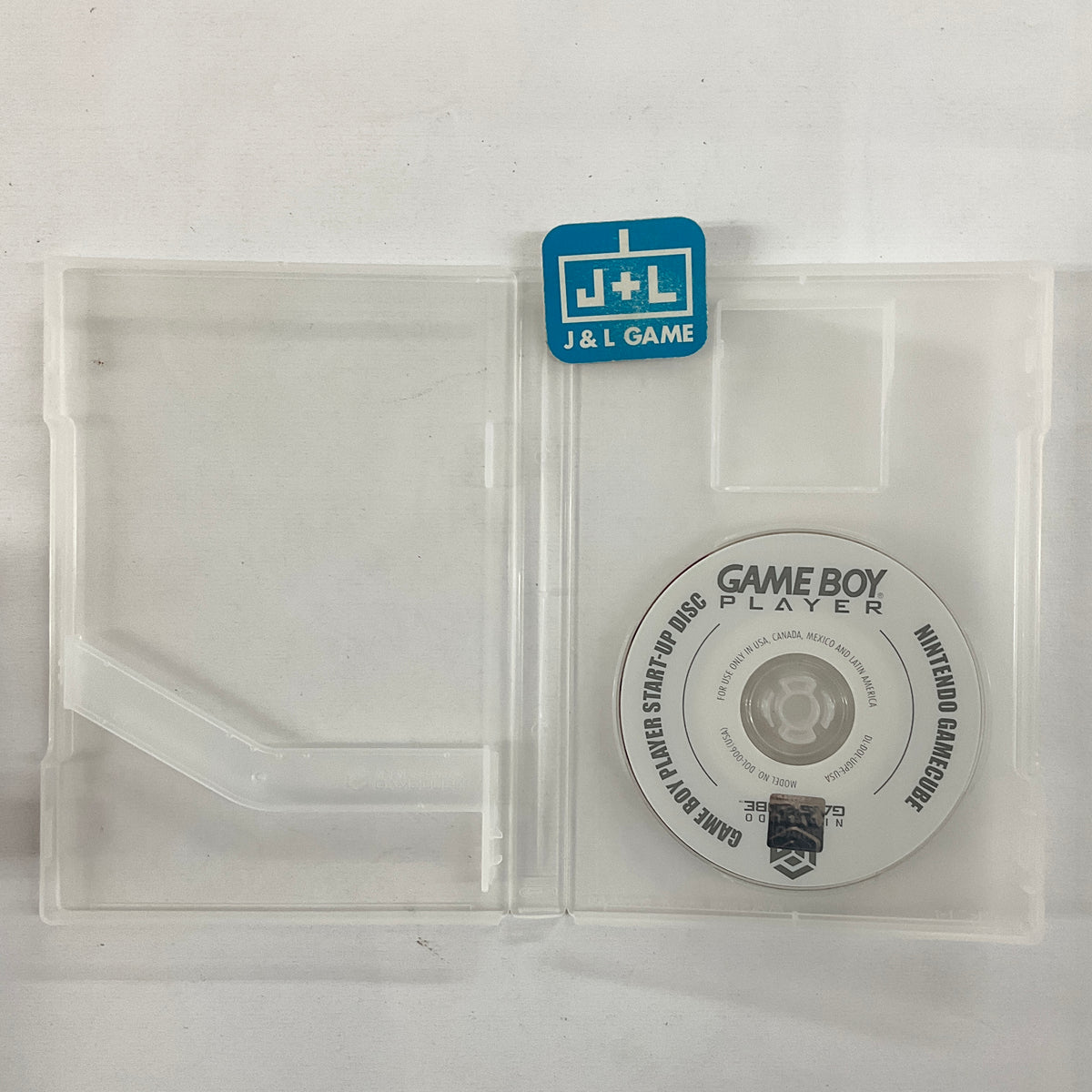 Nintendo Game Boy Player (Platinum) - (GC) GameCube [Pre-Owned] | J&L Game
