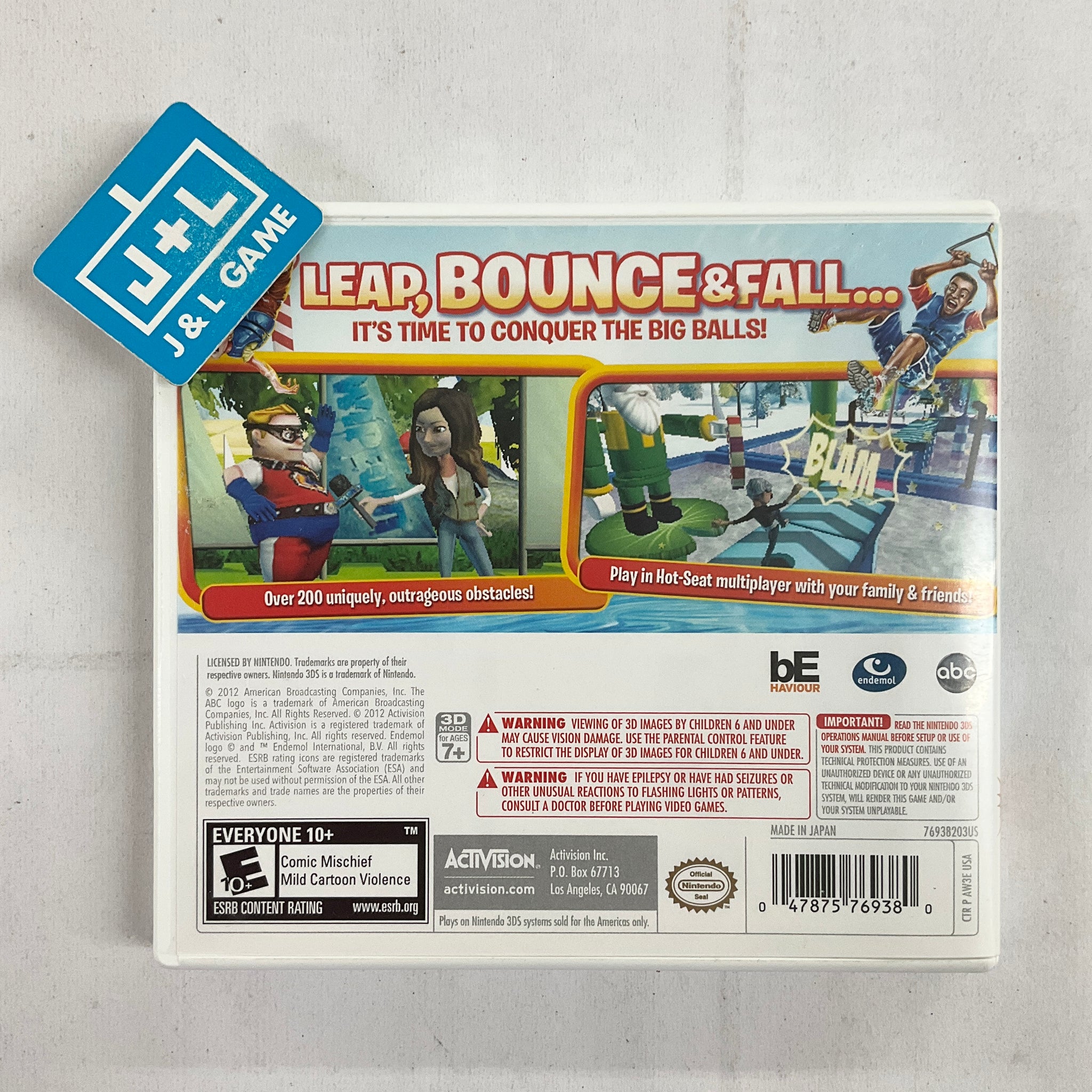 Wipeout 3 - Nintendo 3DS [Pre-Owned] – J&L Video Games New York City