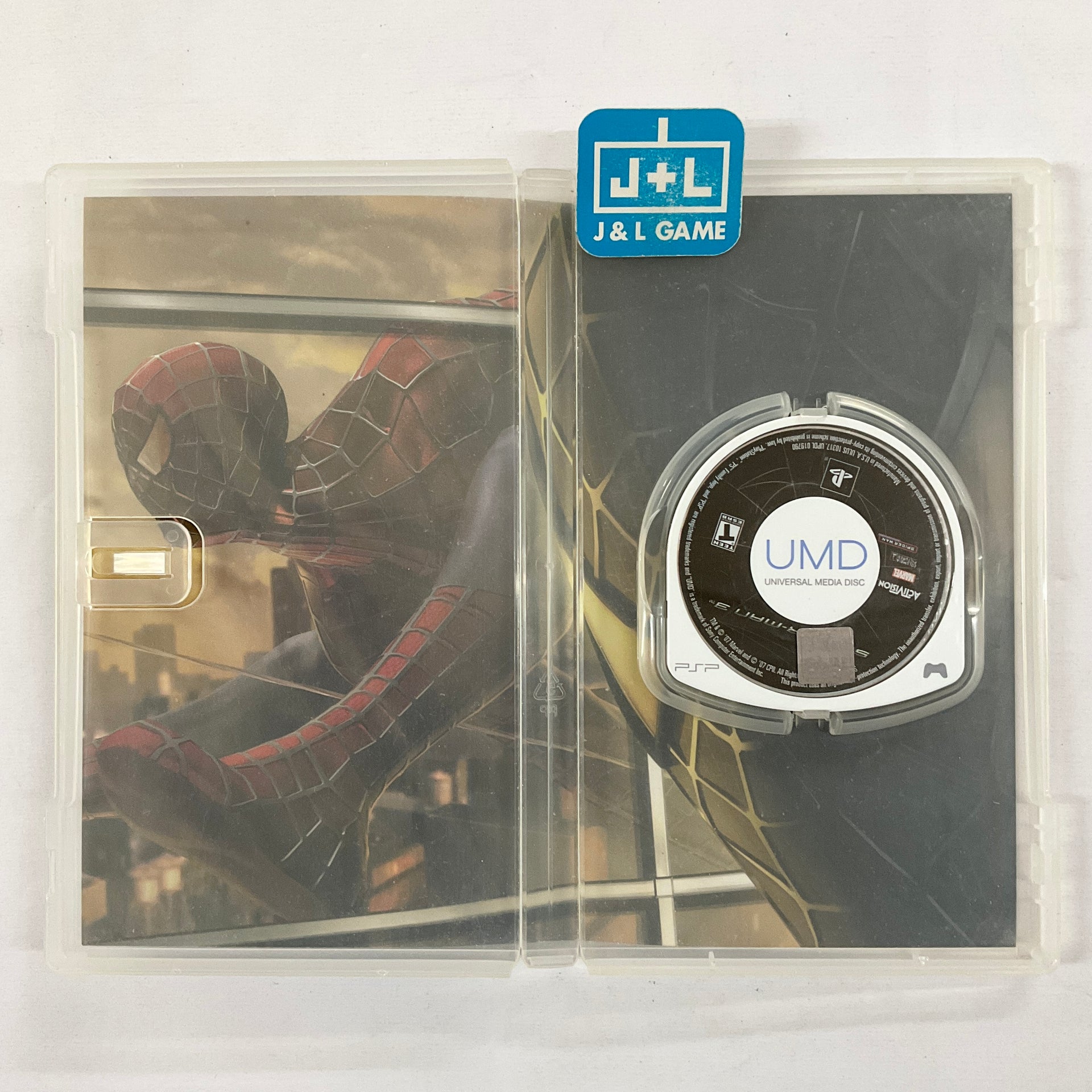 Spider-Man 3 - Sony PSP [Pre-Owned] | J&L Game