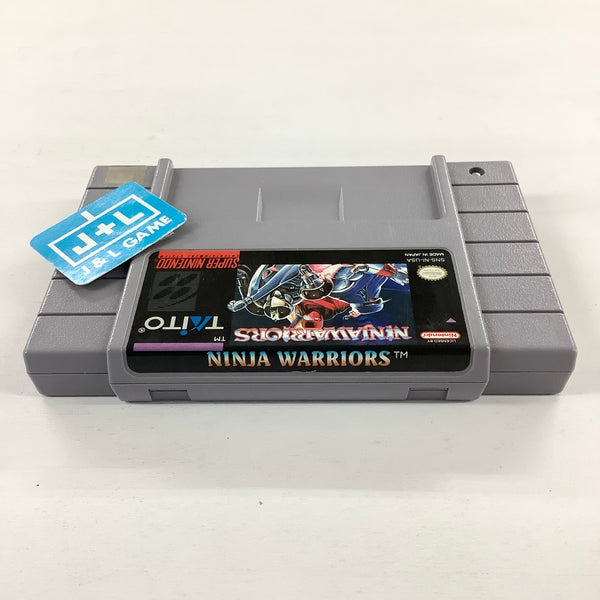 Ninja Warriors - (SNES) Super Nintendo [Pre-Owned] – J&L Video Games ...