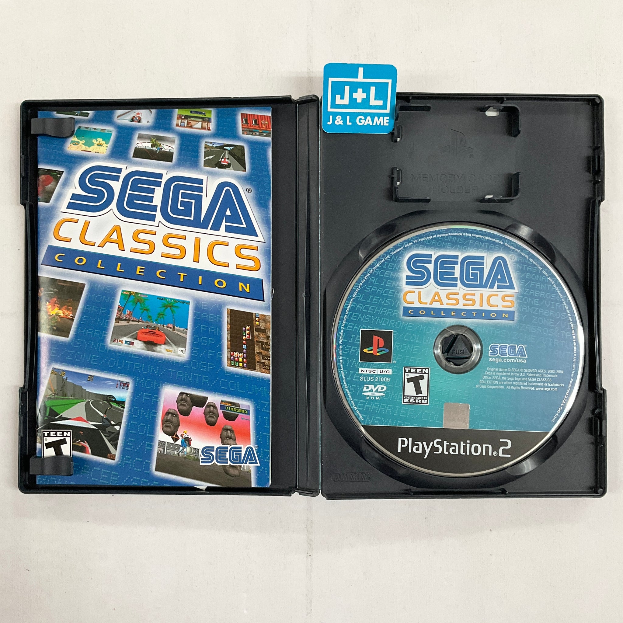 Sega Classics Collection - (PS2) PlayStation 2 [Pre-Owned] – J&L Video ...