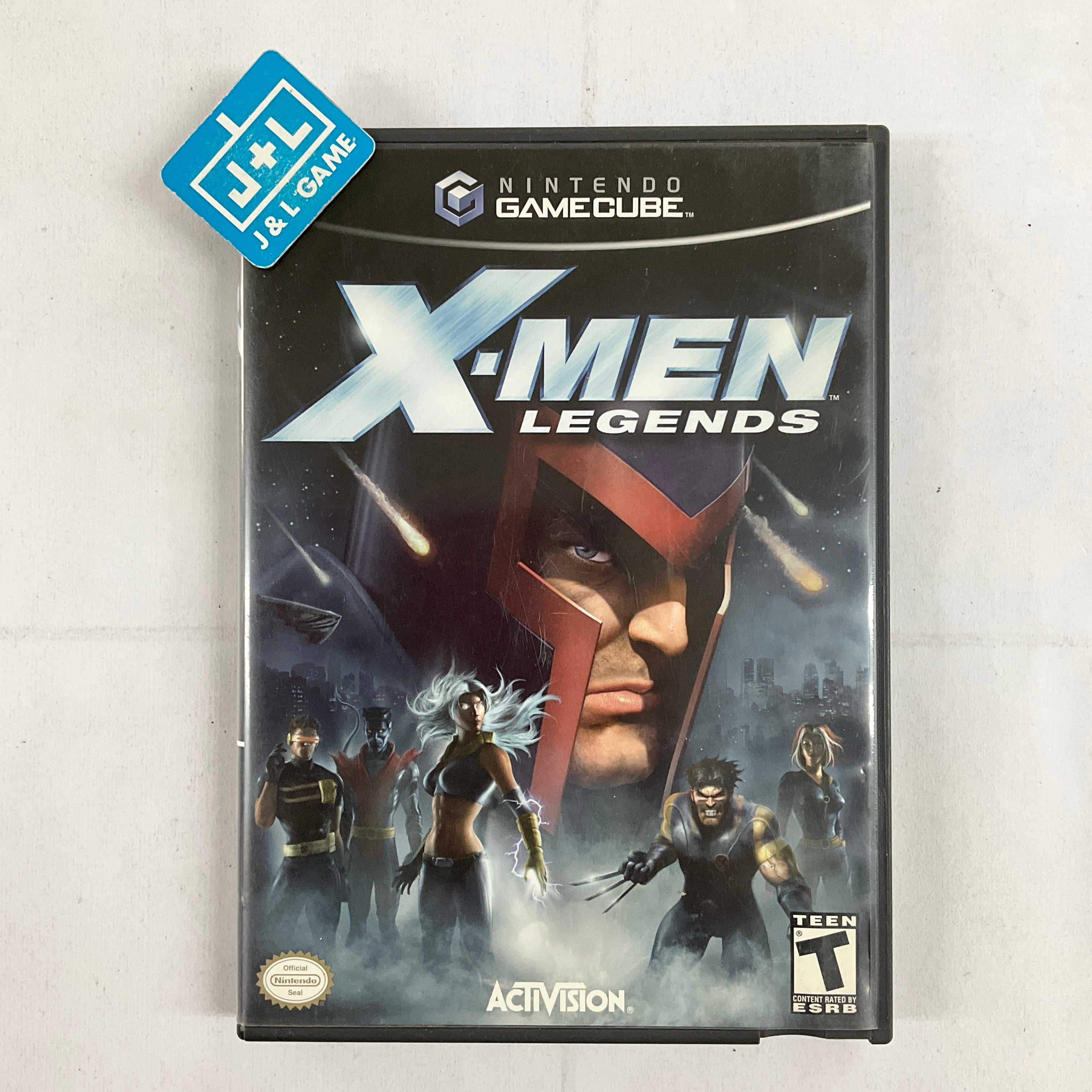 X-Men Legends - (GC) GameCube [Pre-Owned] | J&L Game