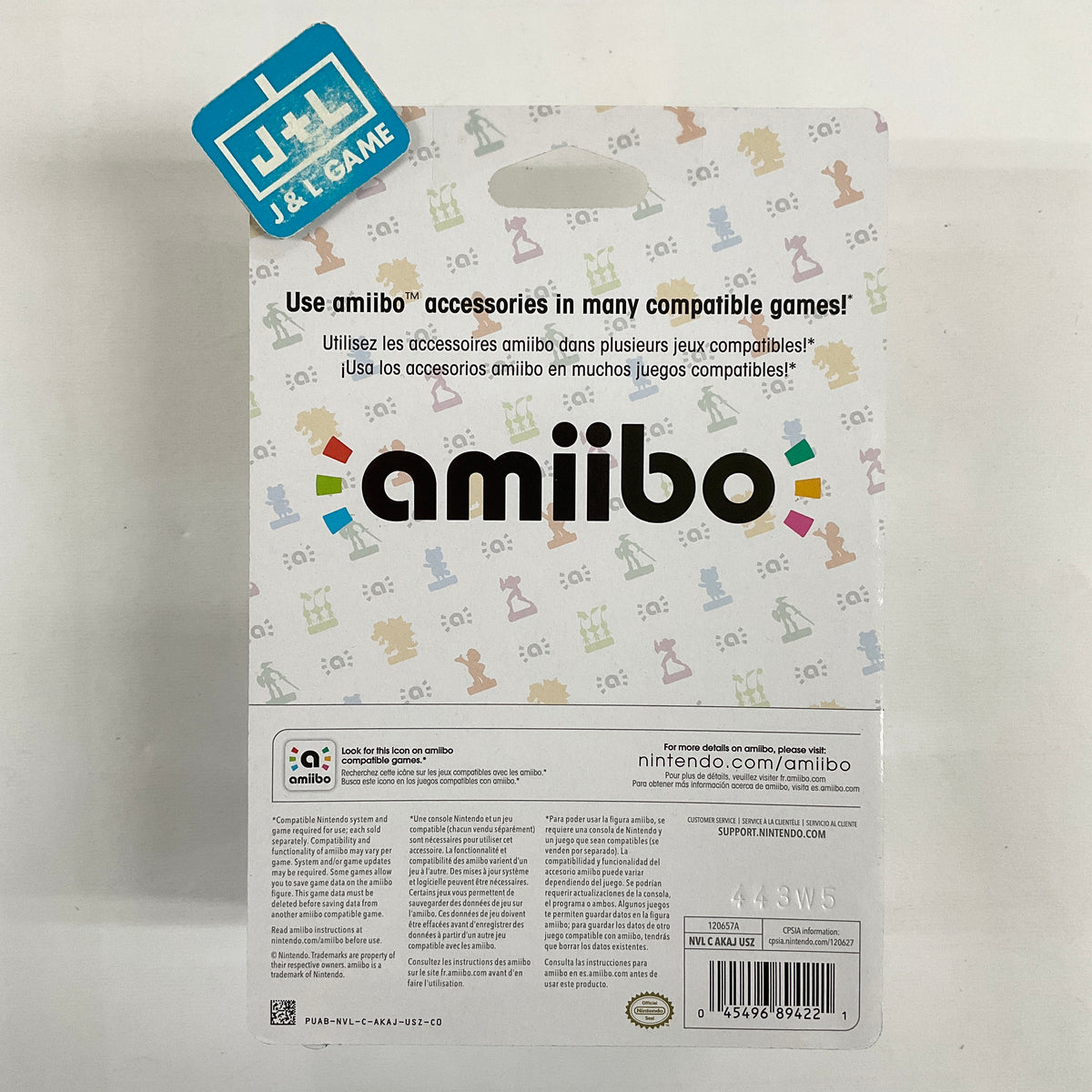 Zelda (The Legend of Zelda: The Wind Waker) - Nintendo Amiibo | J&L Game