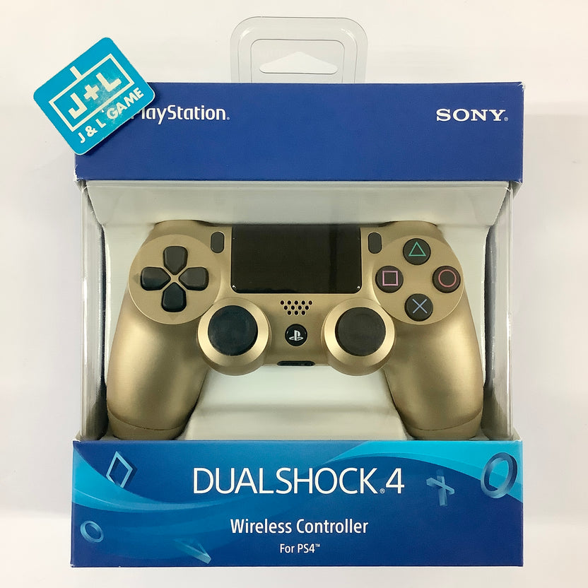 Sony DualShock 4 Wireless Controller (Gold) - (PS4) PlayStation 4 | J&L ...