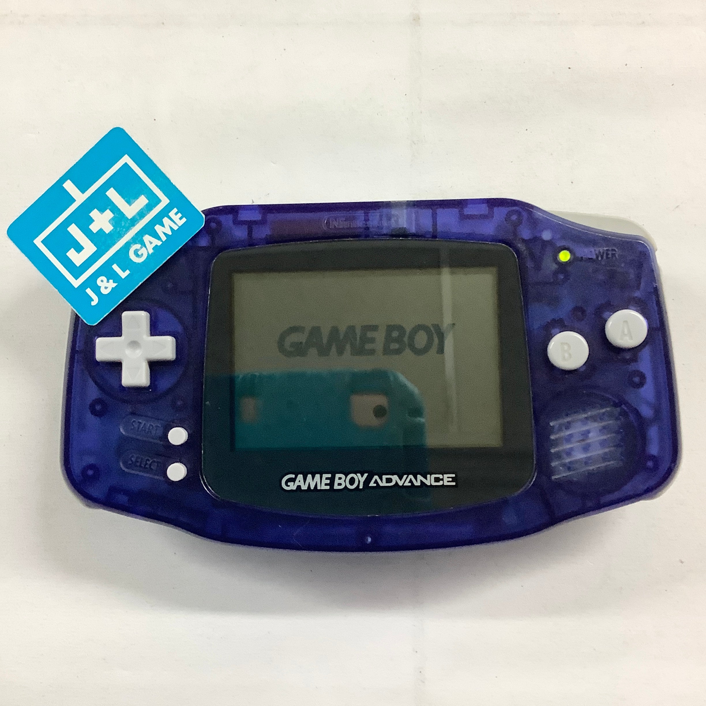 Nintendo Game Boy Advance Console (Clear Dark Blue) - (GBA) Game Boy A ...
