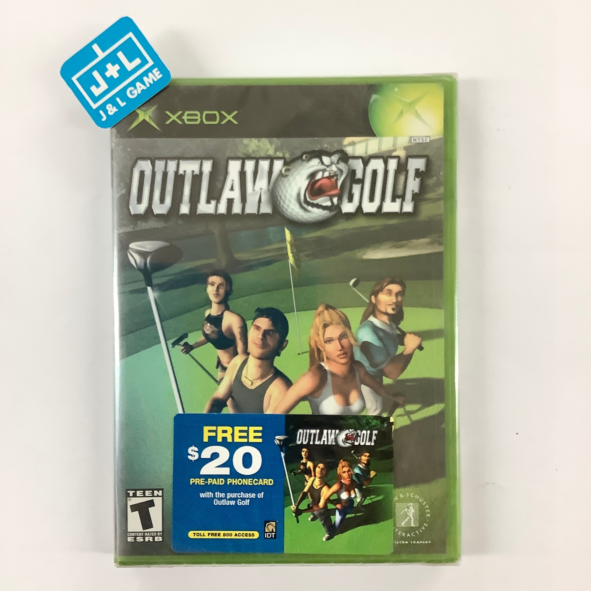 Outlaw Golf - (XB) Xbox – J&L Video Games New York City