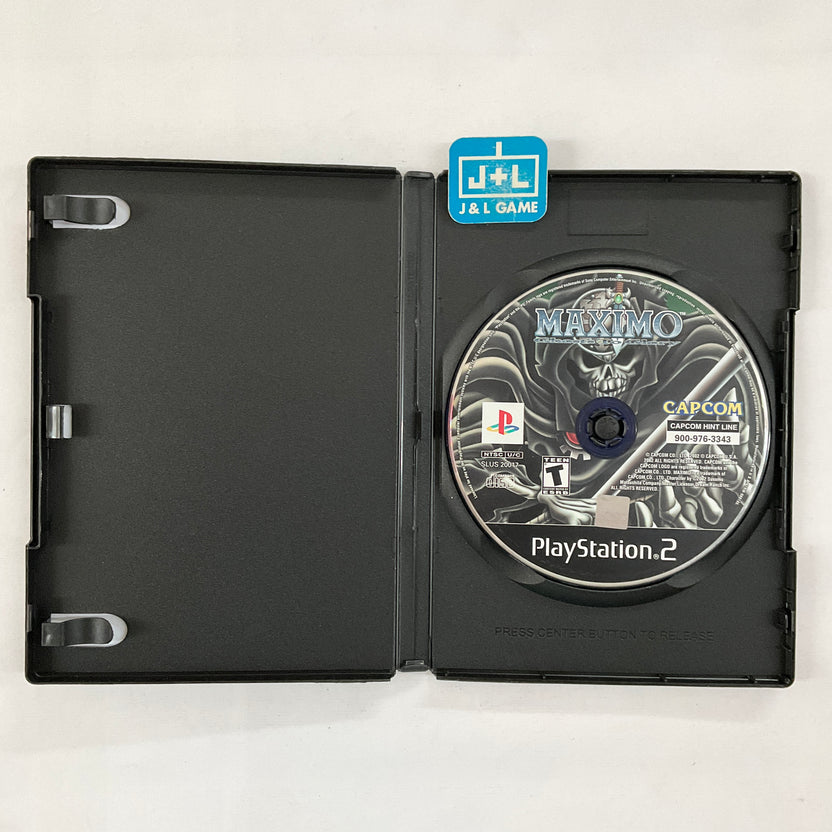 Maximo: Ghosts to Glory - (PS2) PlayStation 2 [Pre-Owned] | J&L Game
