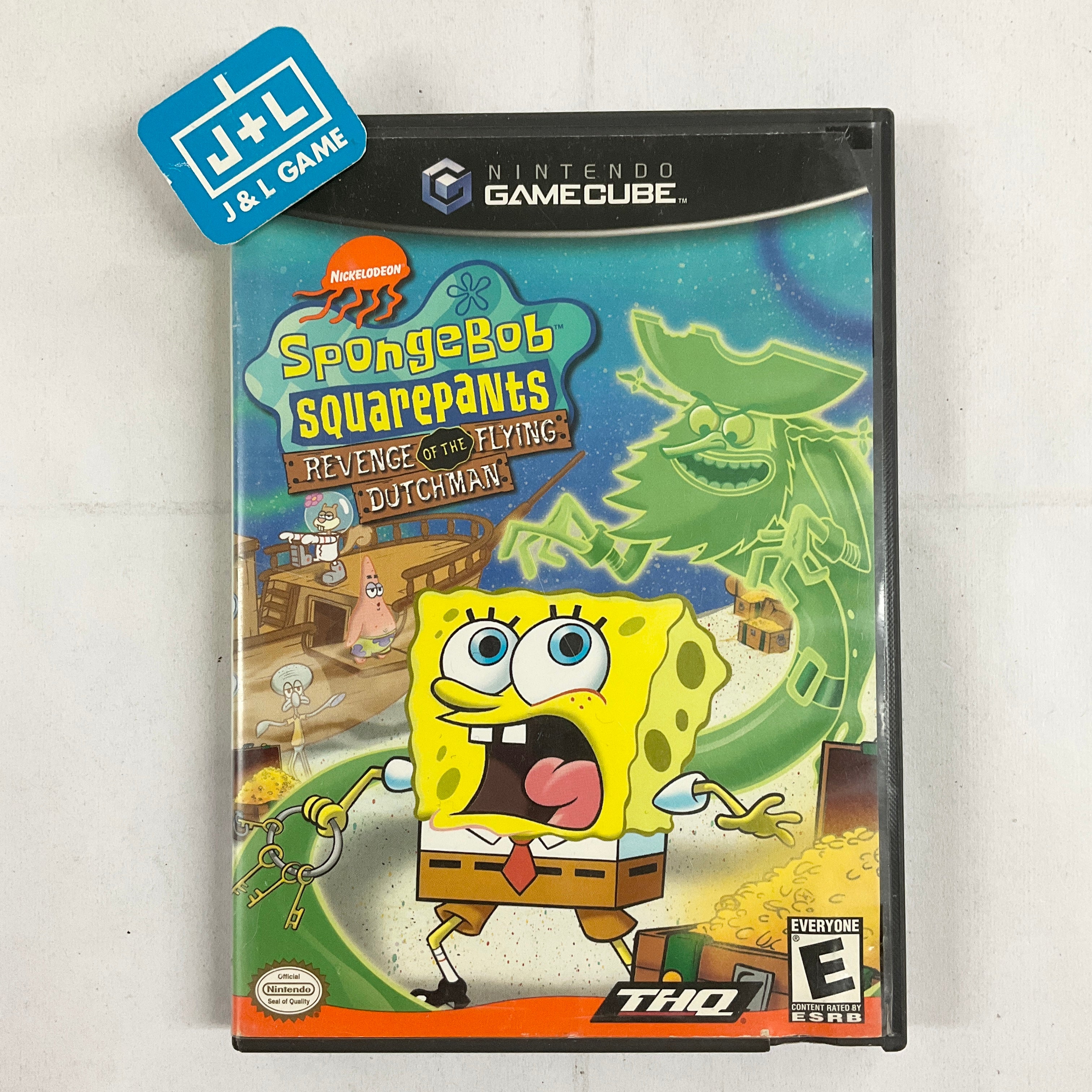 SpongeBob SquarePants: Revenge of the Flying Dutchman - (GC) GameCube ...
