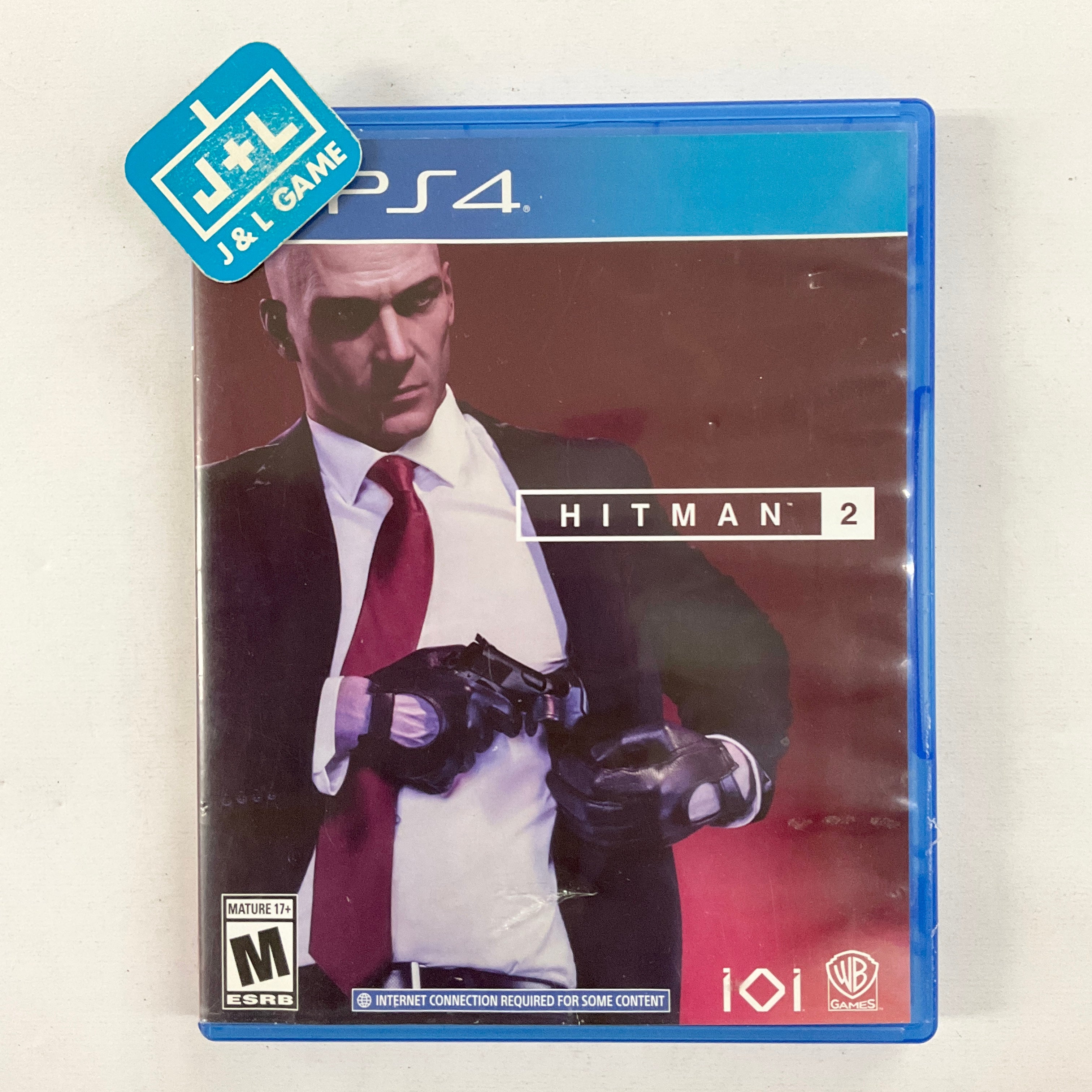 Hitman 2 - (PS4) PlayStation 4 [Pre-Owned] | J&L Game