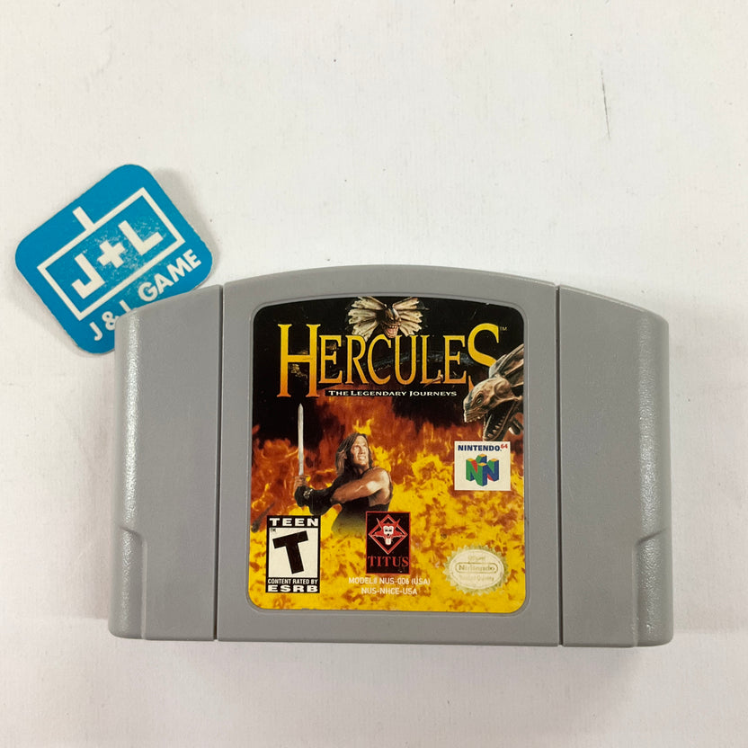 Hercules: The Legendary Journeys - (N64) Nintendo 64 [Pre-Owned] | J&L Game