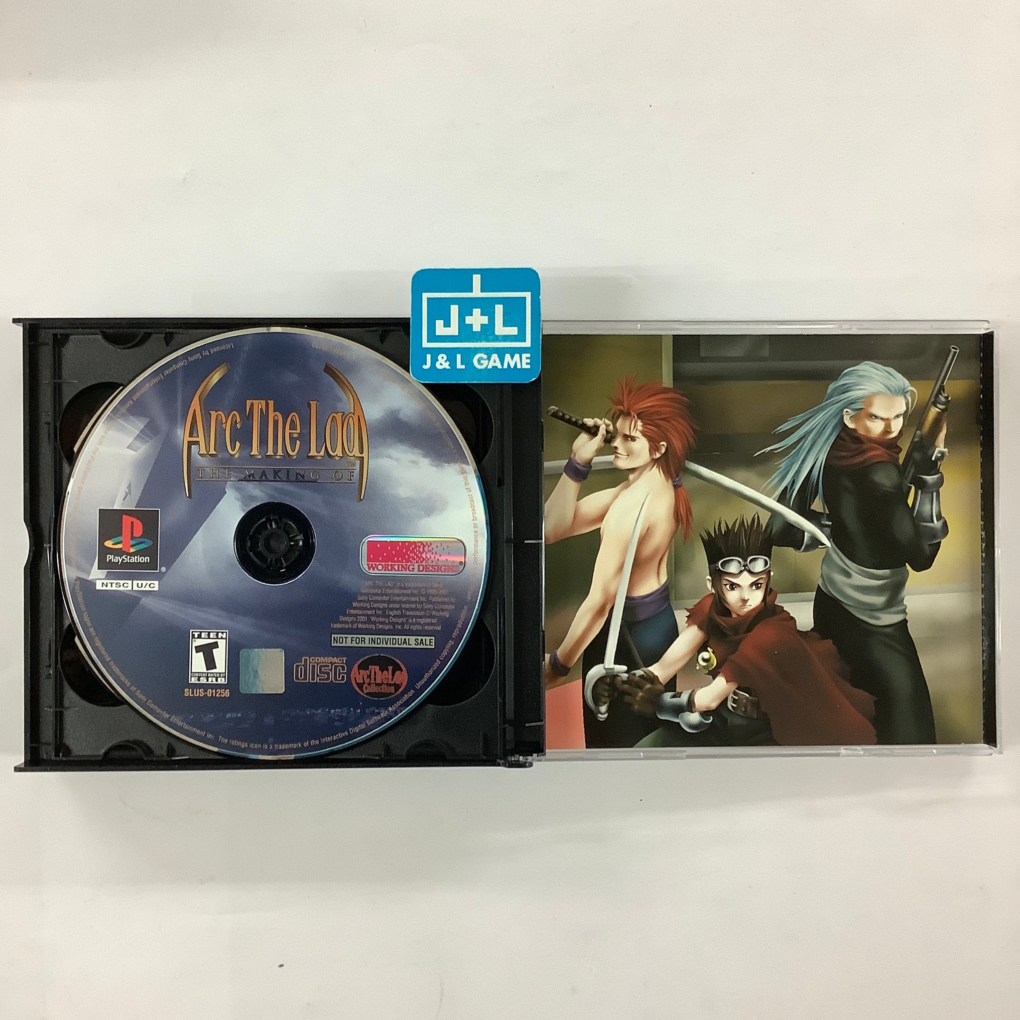 Arc the Lad Collection - (PS1) PlayStation 1 [Pre-Owned] – J&L Video ...