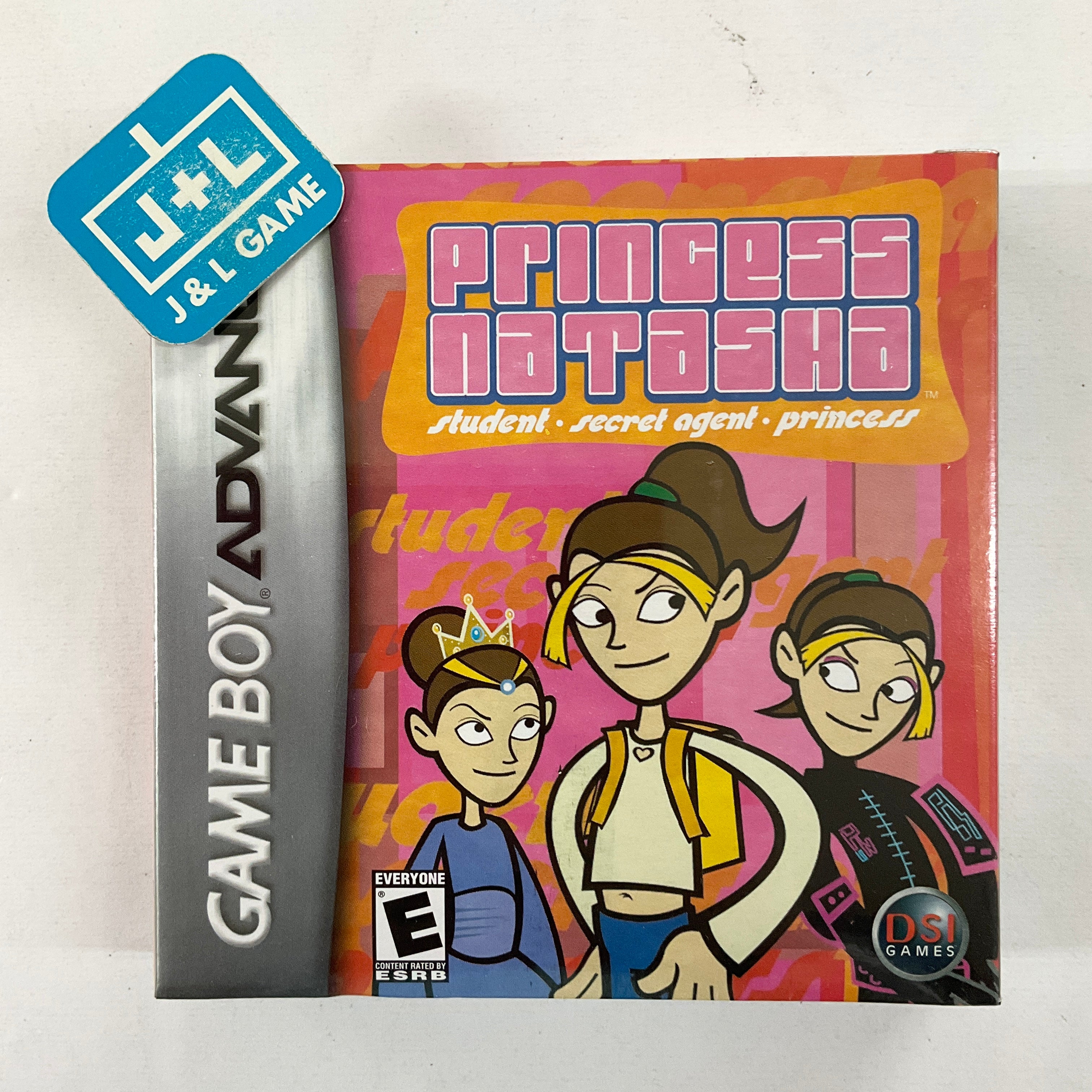 Princess Natasha: Student - Secret Agent - Princess - (GBA) Game Boy A ...