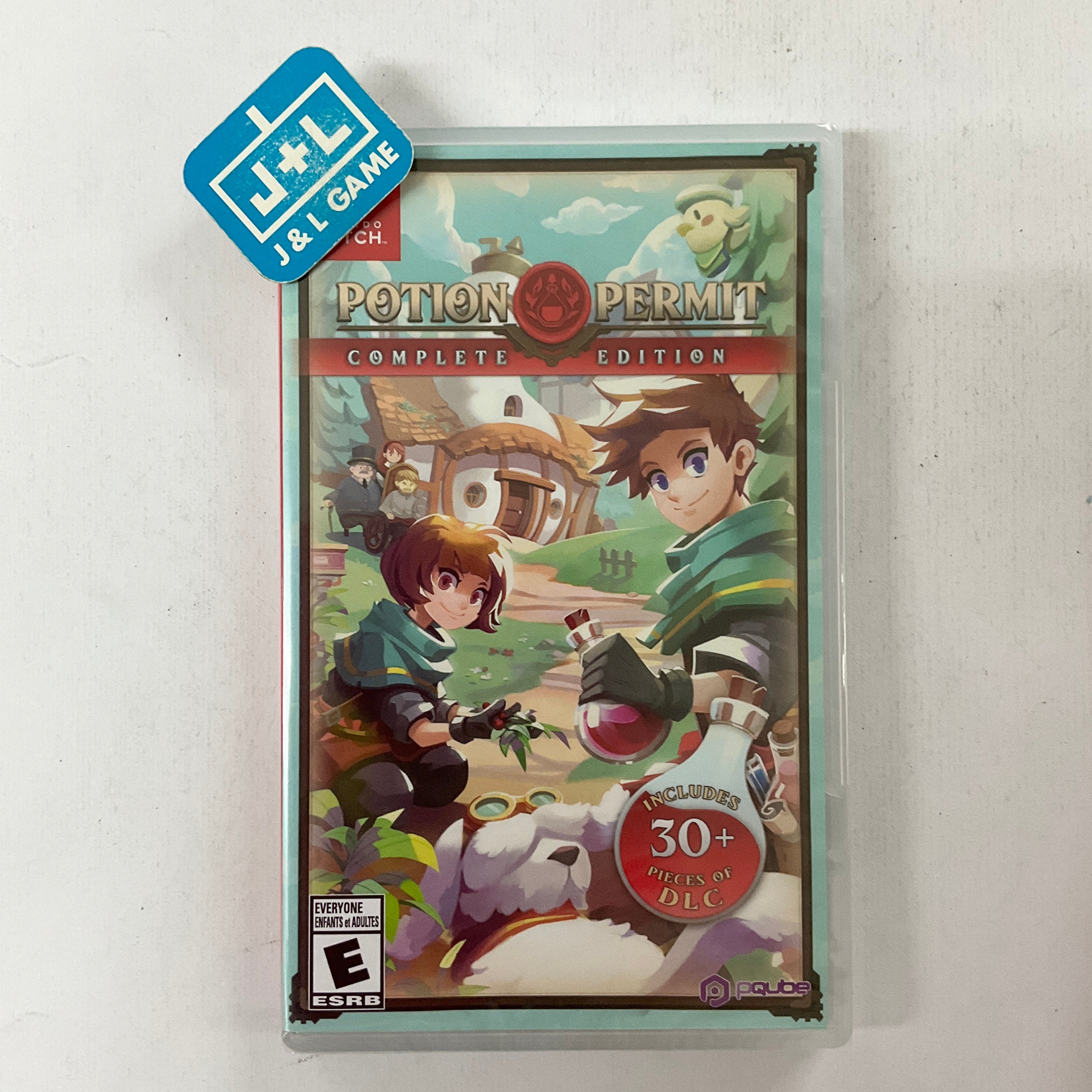 Potion Permit Complete Edition - (NSW) Nintendo Switch | J&L Game