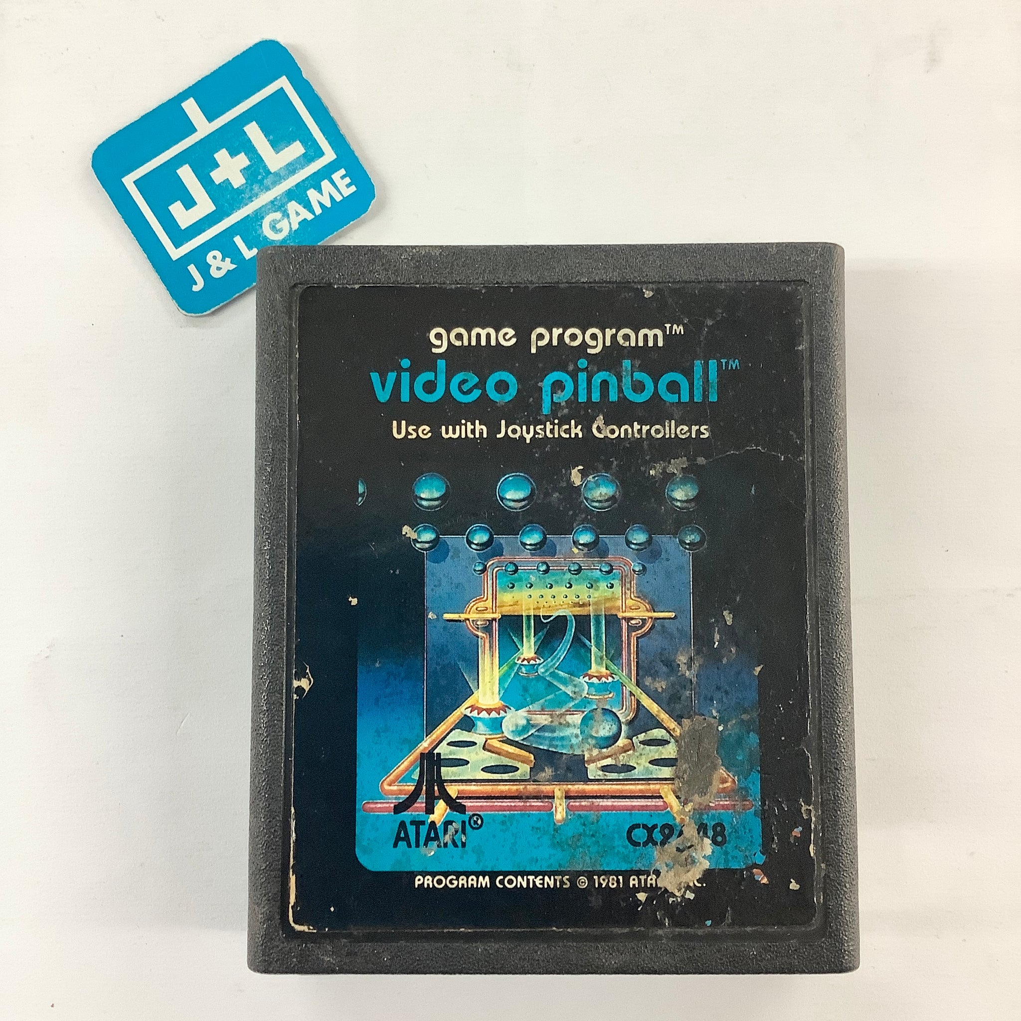 Video Pinball - Atari 2600 [Pre-Owned] – J&L Video Games New York City