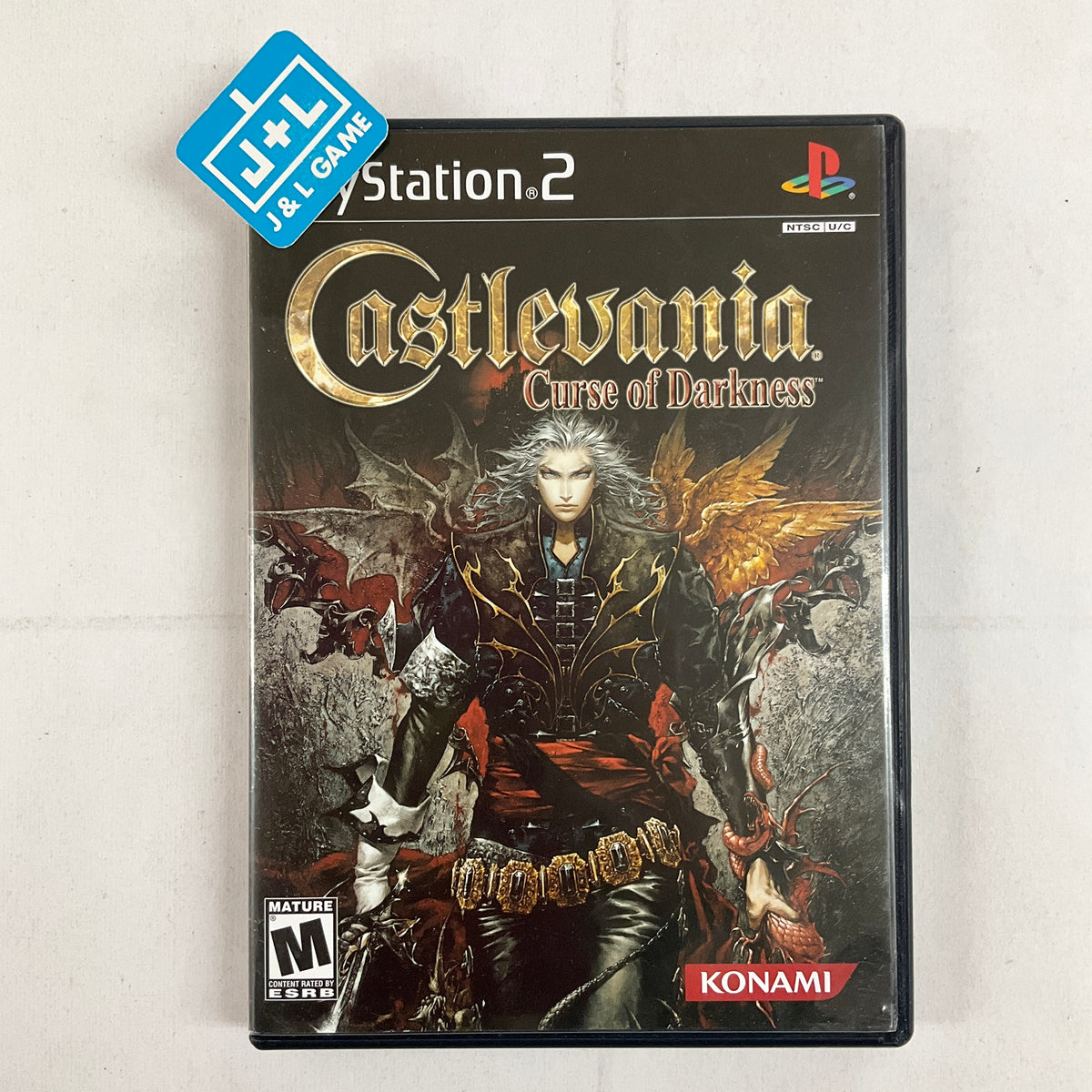 Castlevania: Curse of Darkness - (PS2) PlayStation 2 [Pre-Owned] | J&L Game