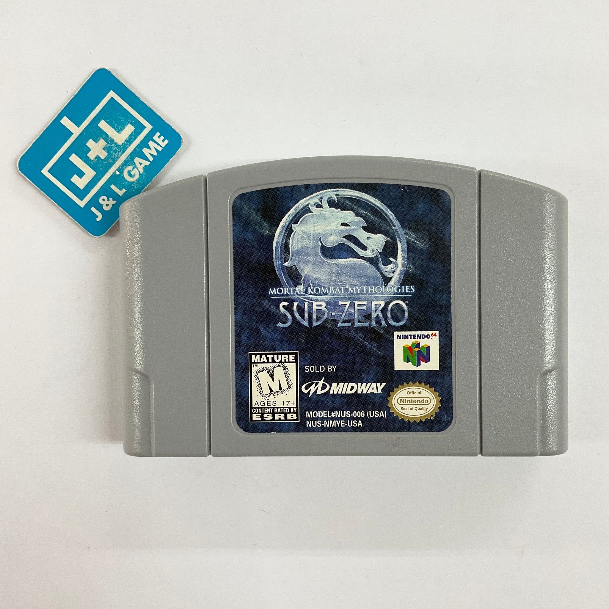 Mortal Kombat Mythologies: Sub-Zero - (N64) Nintendo 64 [Pre-Owned] – J ...