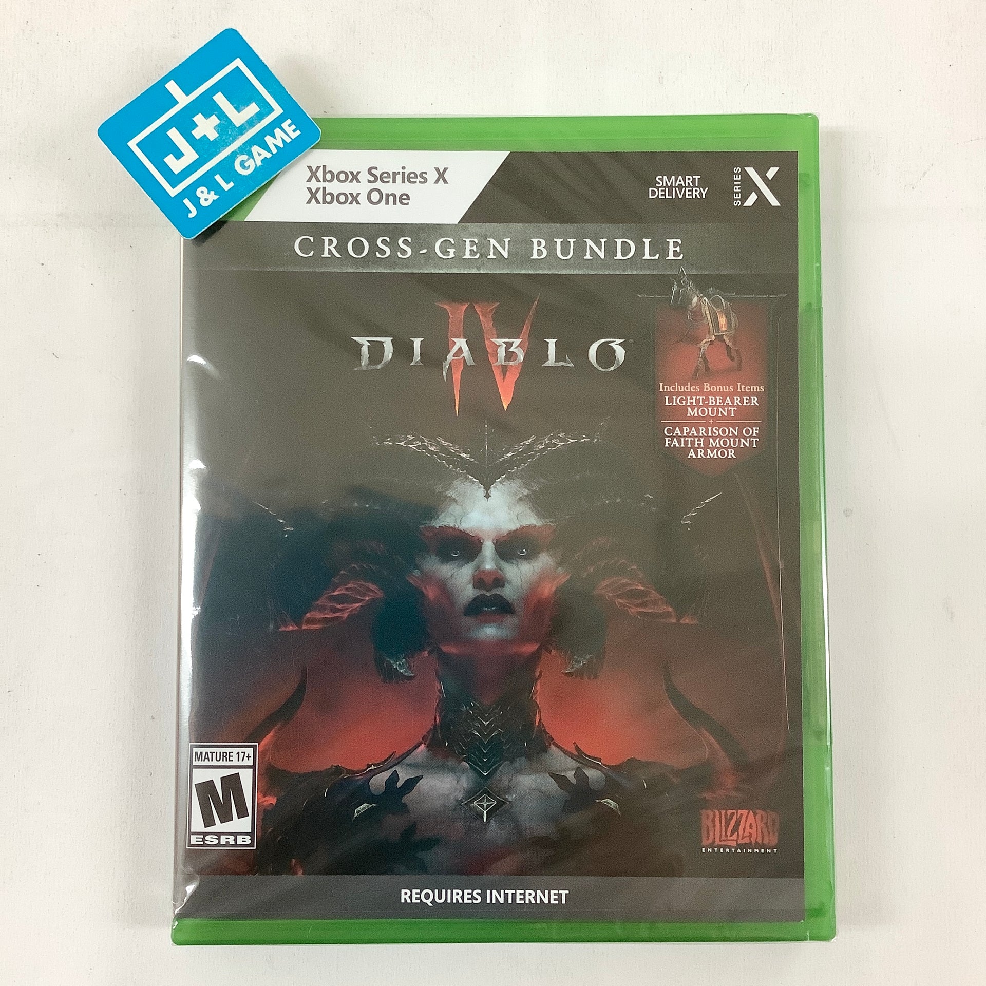 Diablo IV - (XSX) Xbox Series X | J&L Game