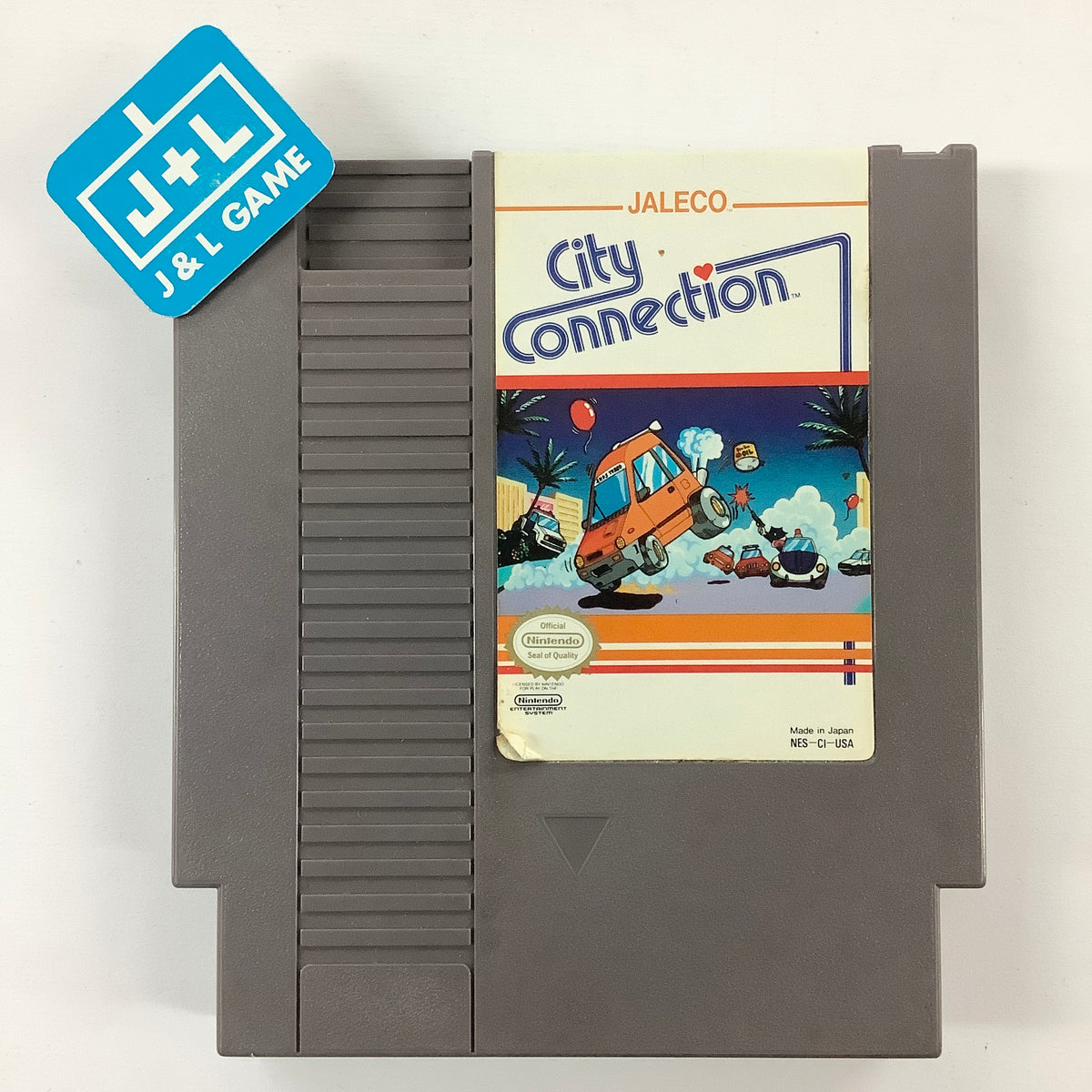 City Connection - (NES) Nintendo Entertainment System [Pre-Owned] | J&L ...