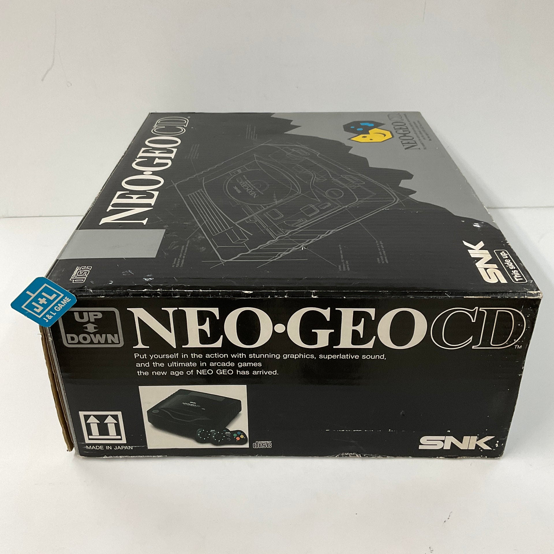 Neo Geo CD Console - SNK NeoGeo CD (Japanese Import) [Pre-Owned] | J&L Game