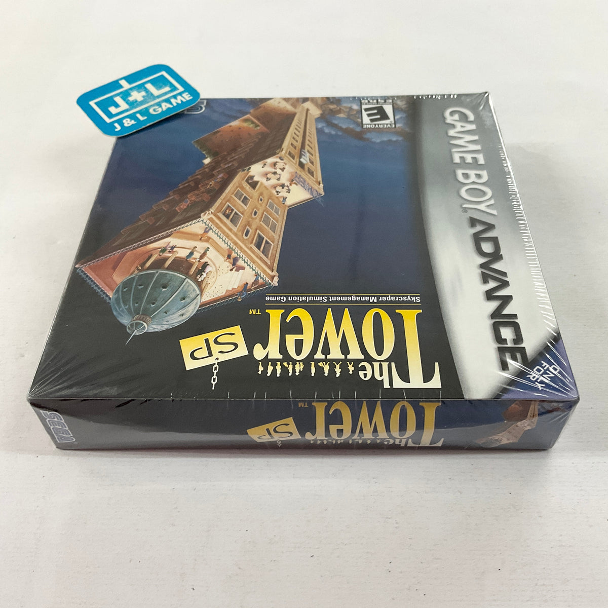 The Tower SP - (GBA) Game Boy Advance | J&L Game