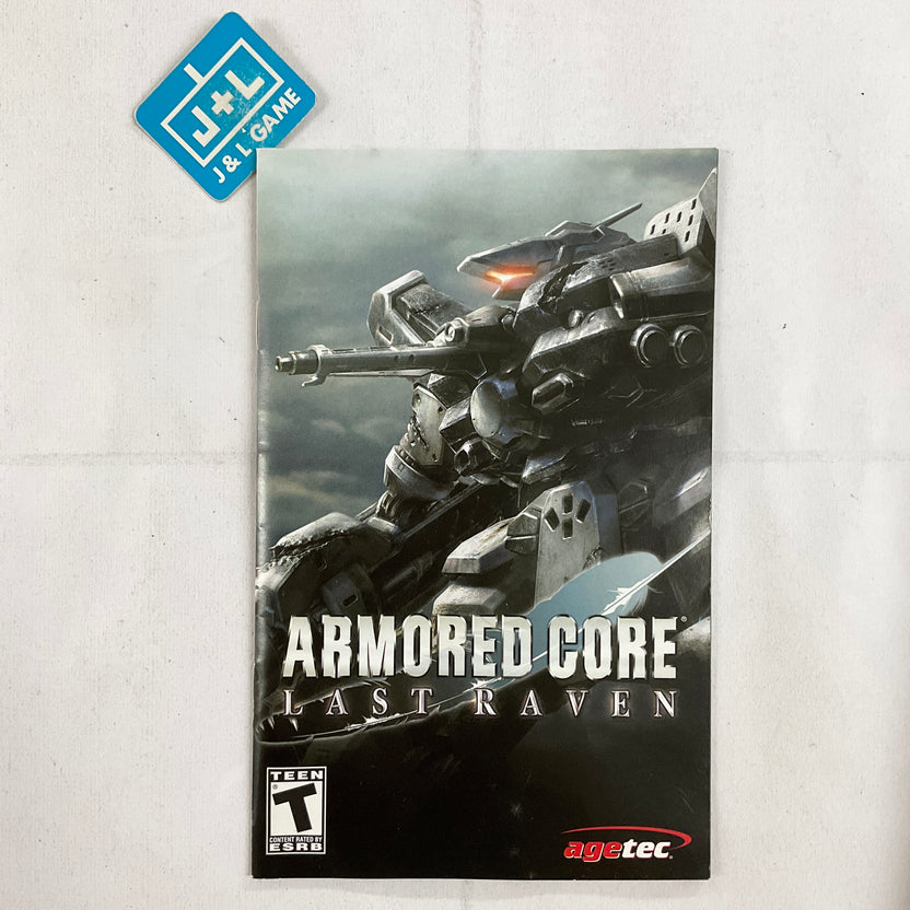 Armored Core: Last Raven - (PS2) Playstation 2 [Pre-Owned] | J&L Game