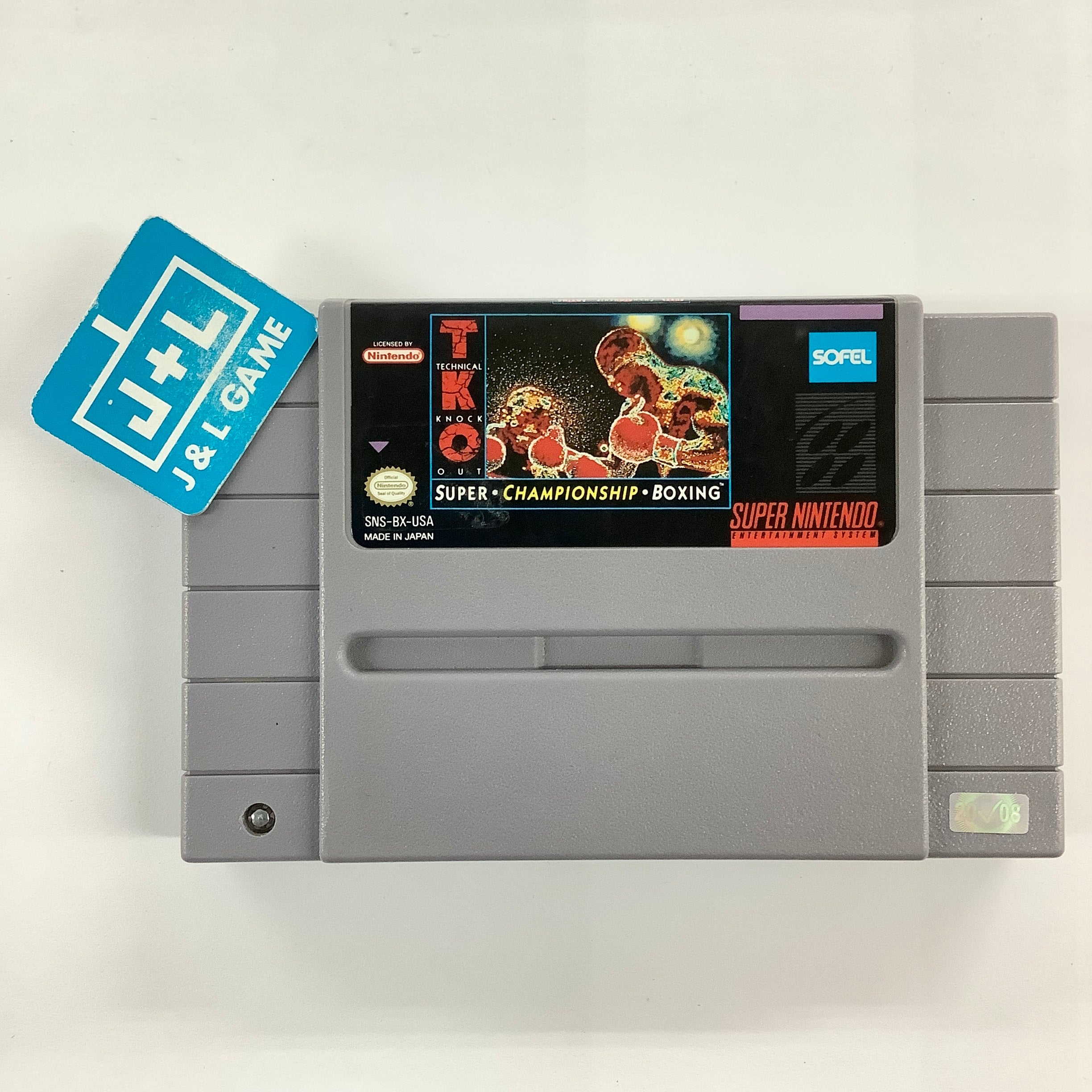 TKO Super Championship Boxing - (SNES) Super Nintendo [Pre-Owned] | J&L ...