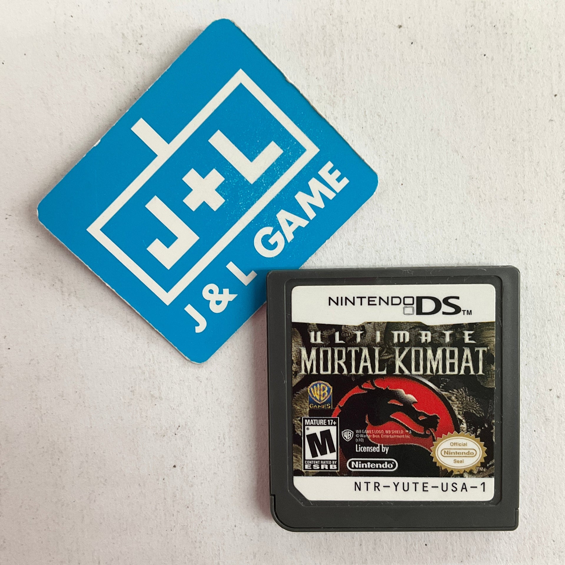 Ultimate Mortal Kombat - (NDS) Nintendo DS [Pre-Owned] | J&L Game