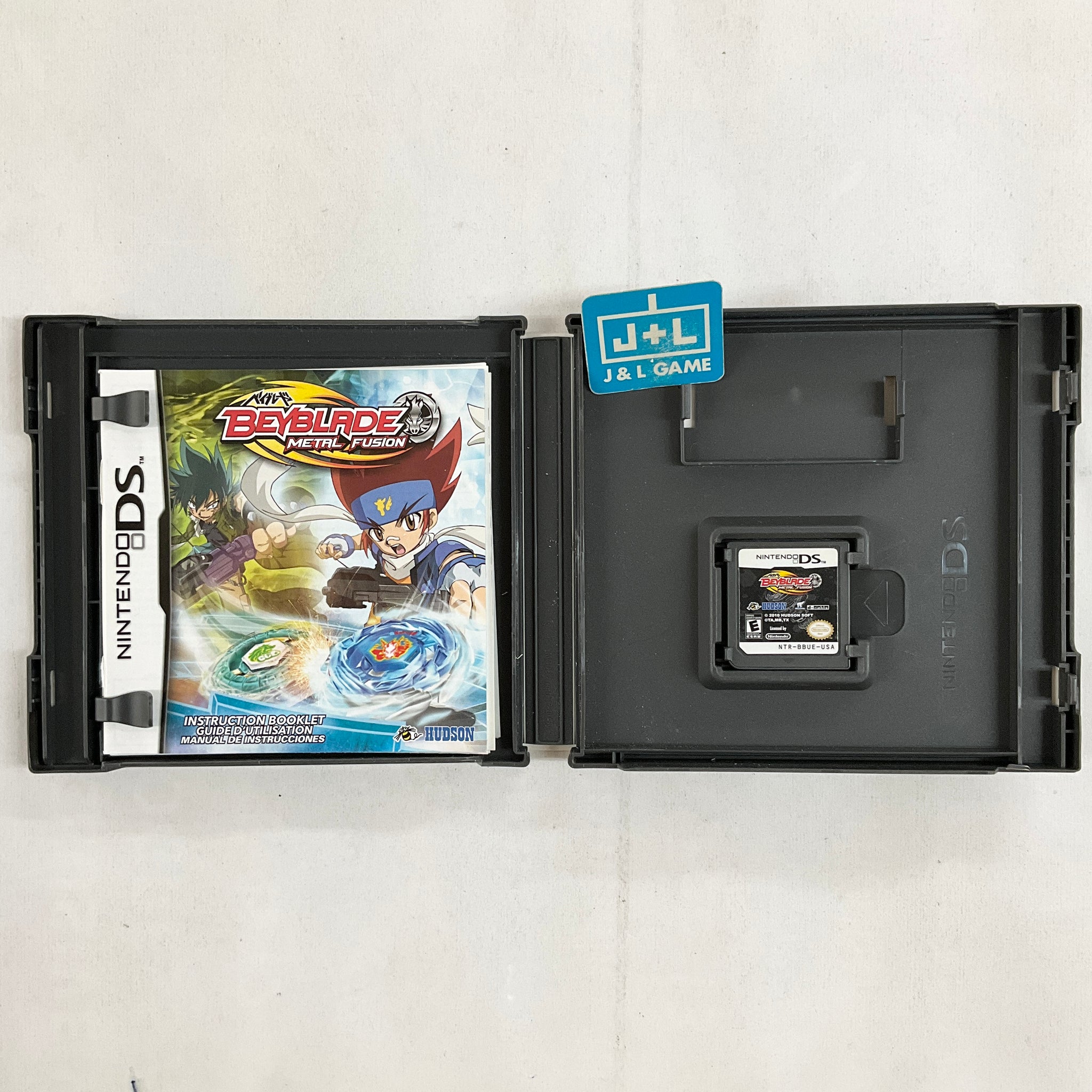 Beyblade: Metal Fusion - (NDS) Nintendo DS [Pre-Owned] – J&L Video ...