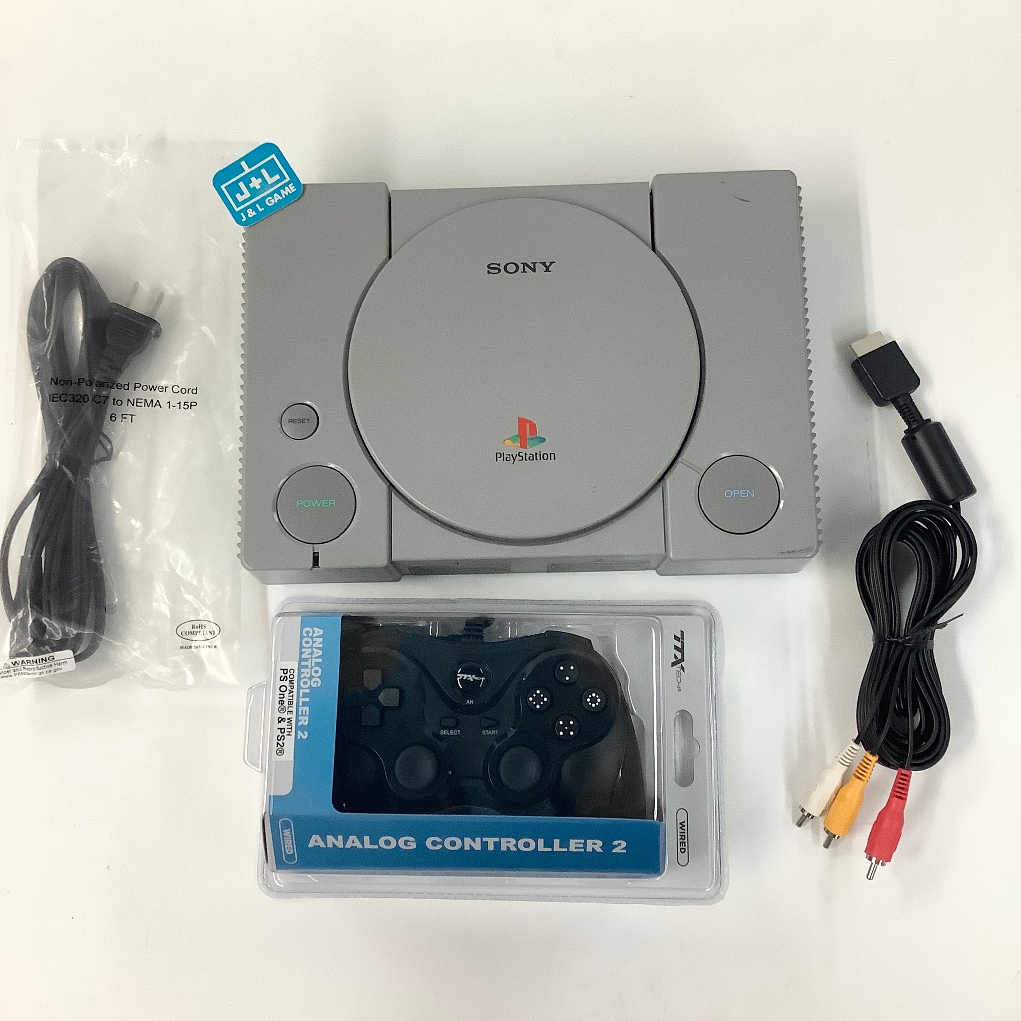PlayStation Console - (PS1) PlayStation 1 [Pre-Owned] – J&L Video Games ...