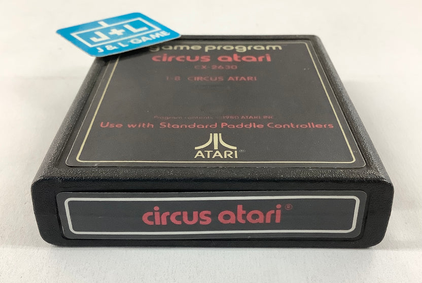 Circus Atari - Atari 2600 [Pre-Owned] | J&L Game