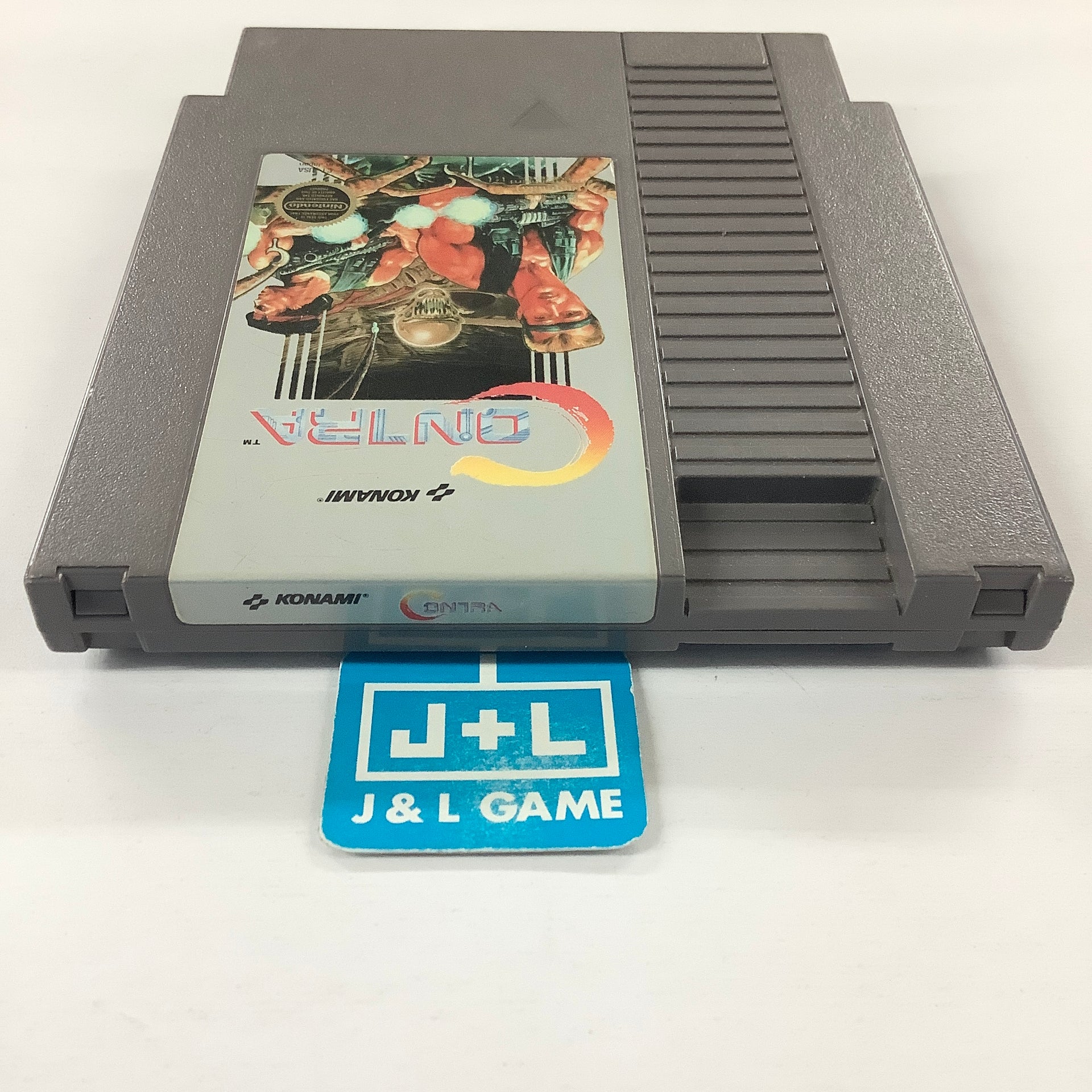 Contra - (NES) Nintendo Entertainment System [Pre-Owned] | J&L Game