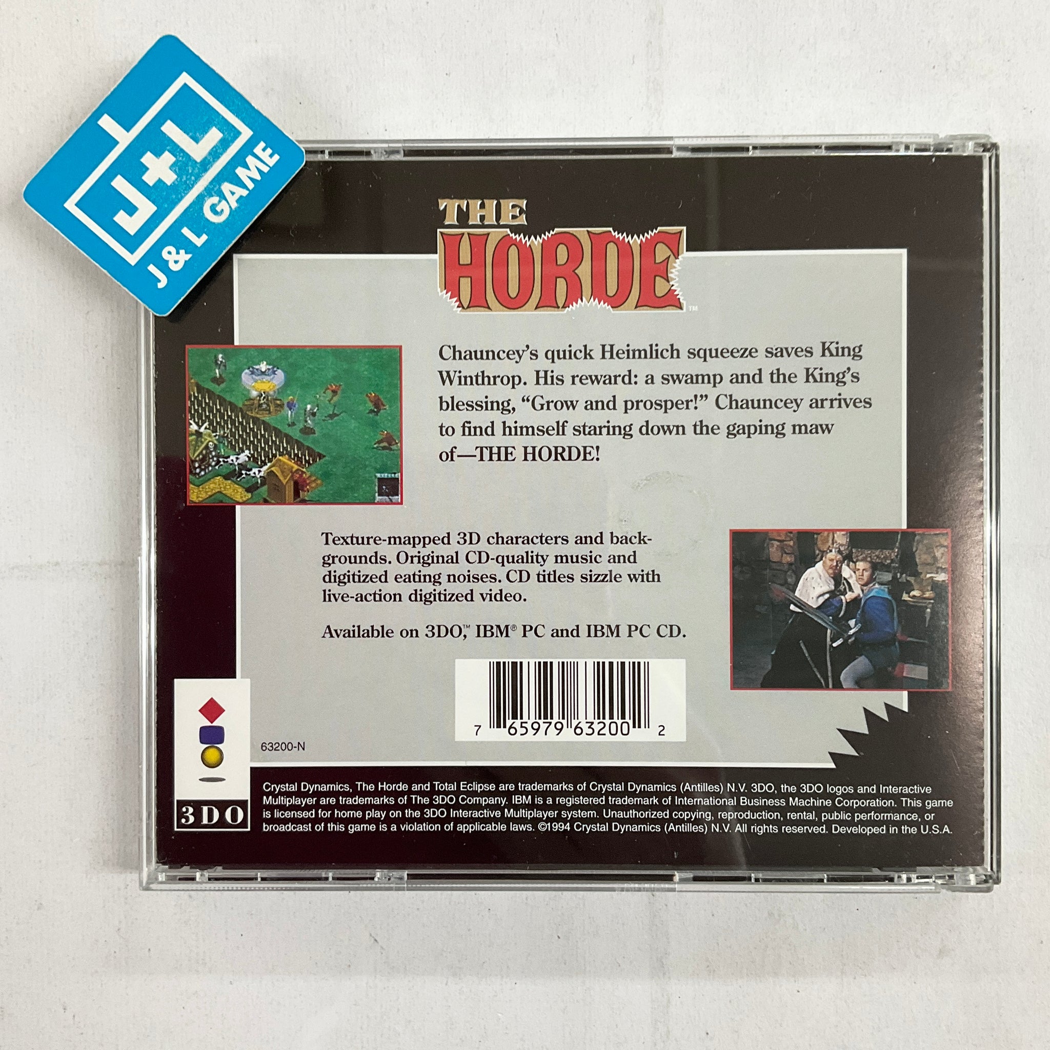 Total Eclipse - 3DO Interactive Multiplayer [Pre-Owned] – J&L Video ...