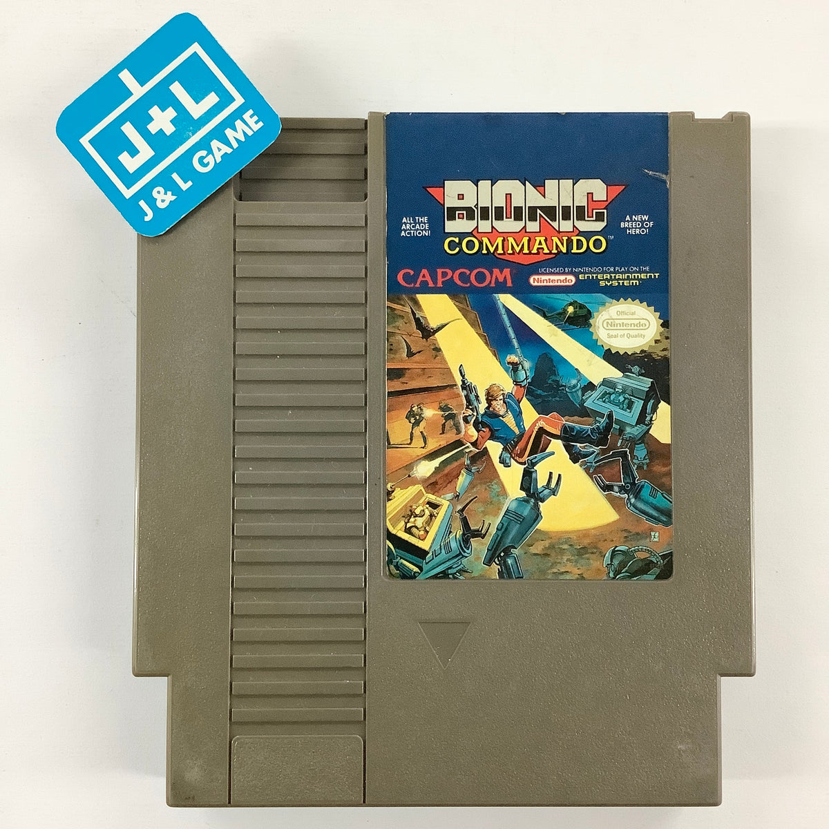 Bionic Commando - (NES) Nintendo Entertainment System [Pre-Owned] | J&L ...