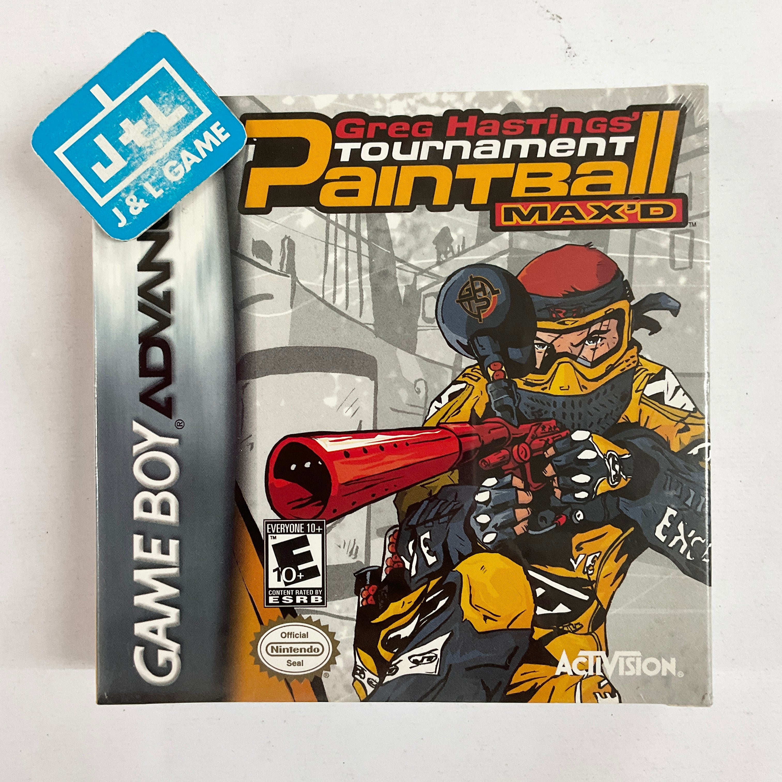 Greg Hastings' Tournament Paintball Max'd - (GBA) Game Boy Advance | J ...