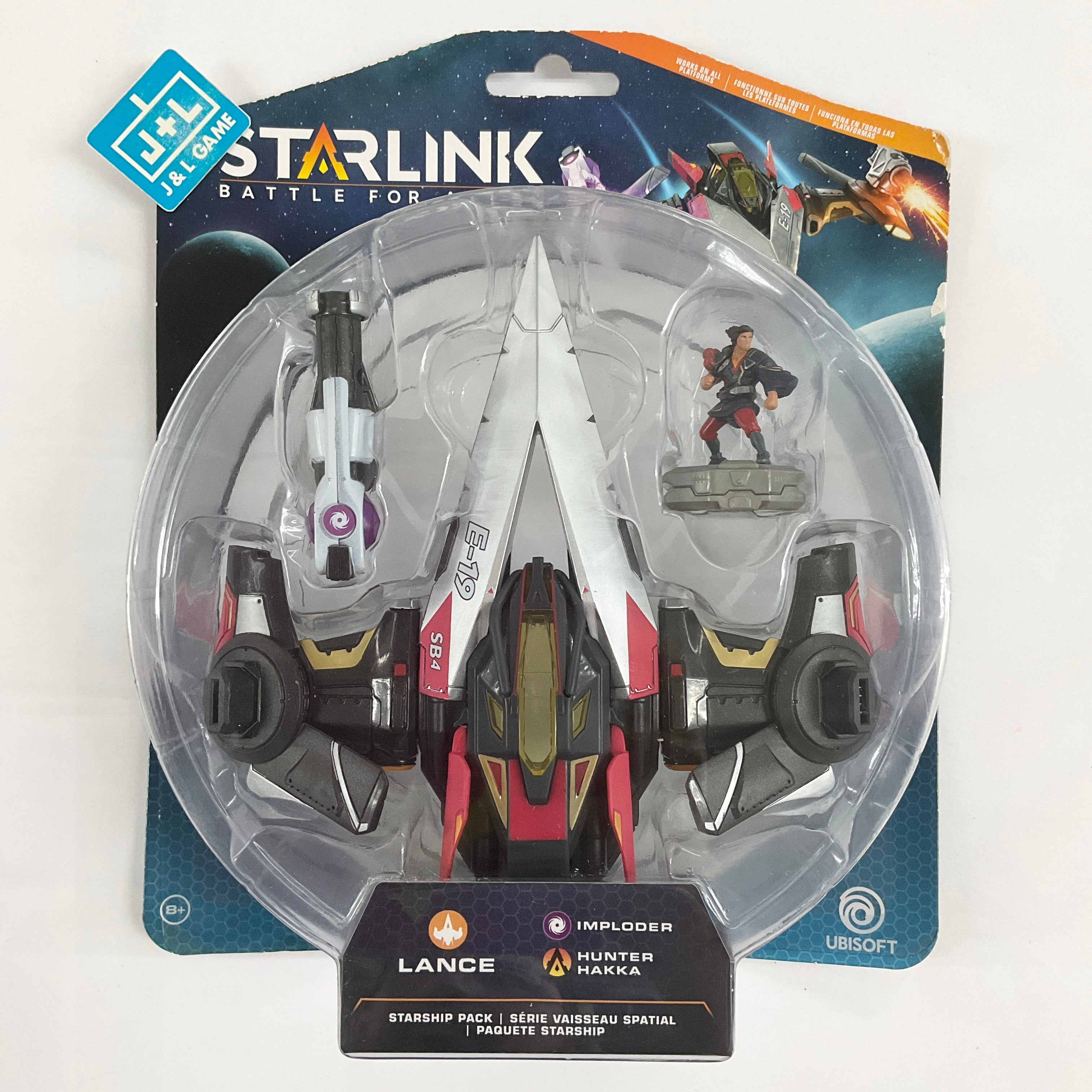 Starlink: Battle for Atlas - Lance Starship Pack - Toys | J&L Game