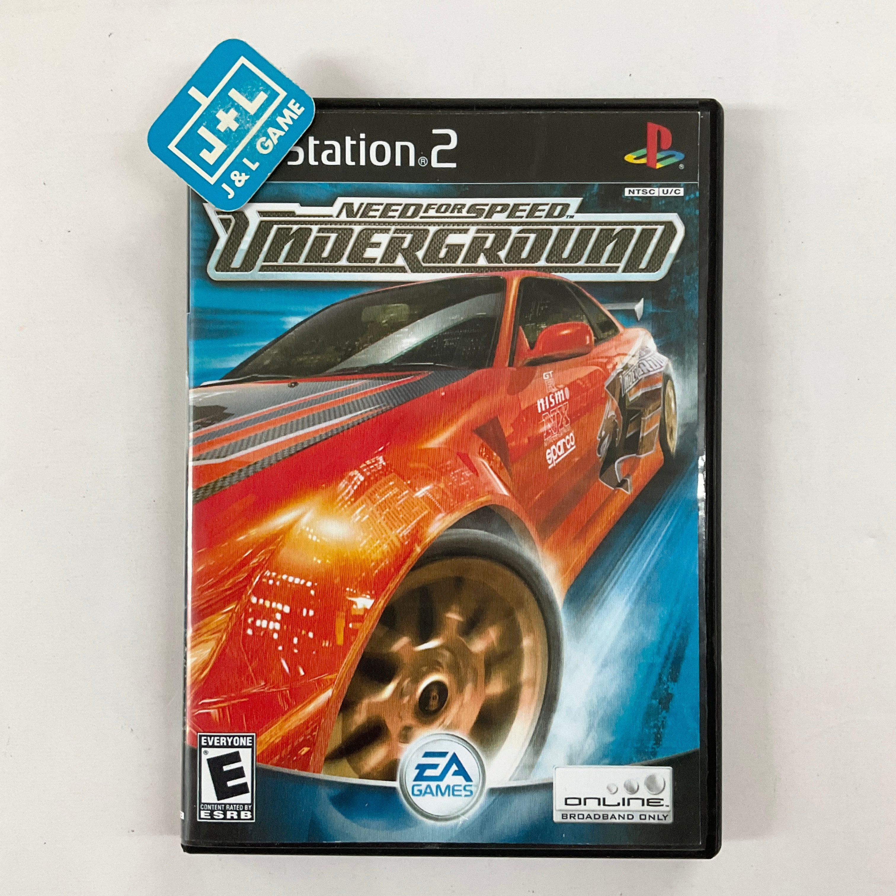 Need for Speed Underground - (PS2) PlayStation 2 [Pre-Owned] | J&L Game