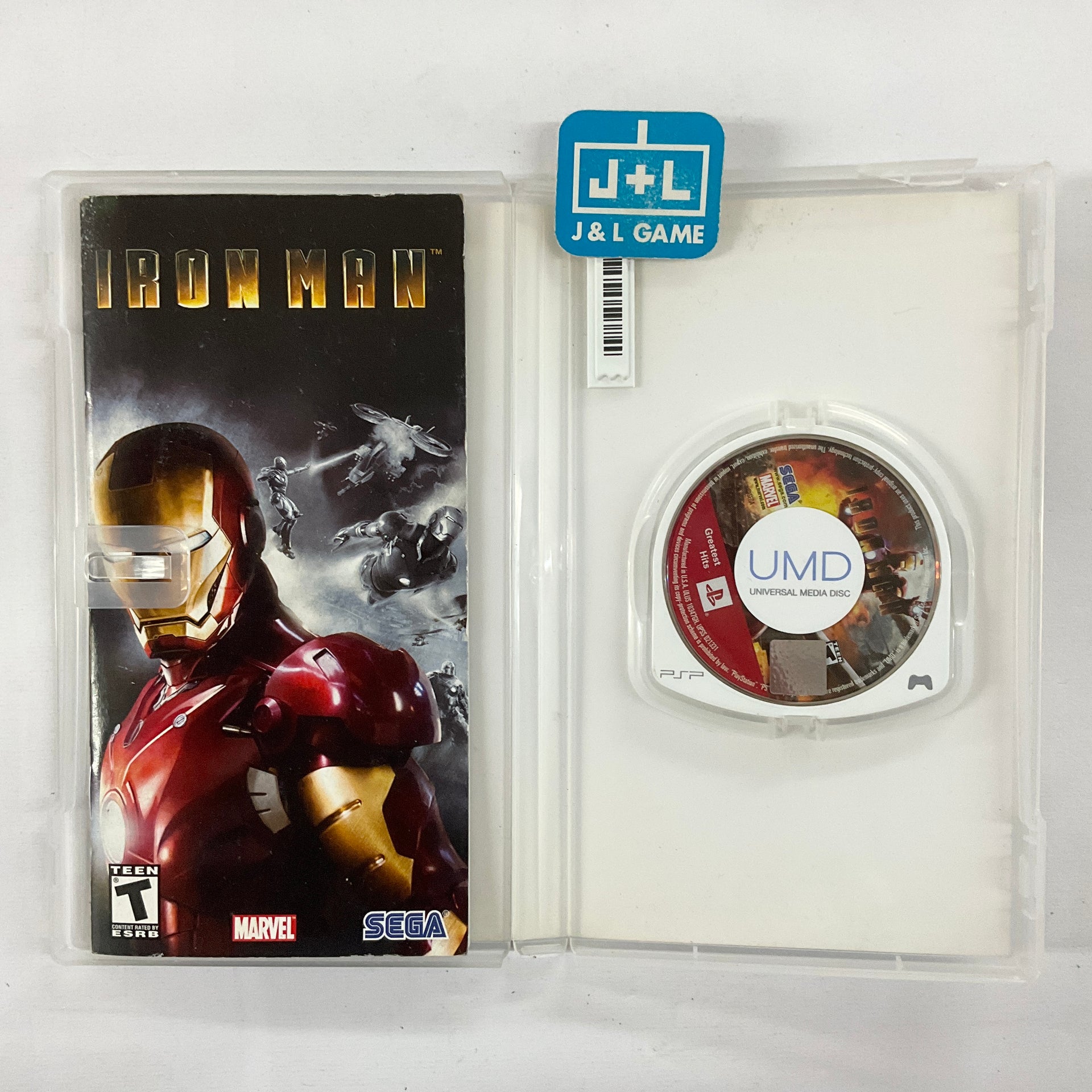 Iron Man (Greatest Hits) - Sony PSP [Pre-Owned] | J&L Game