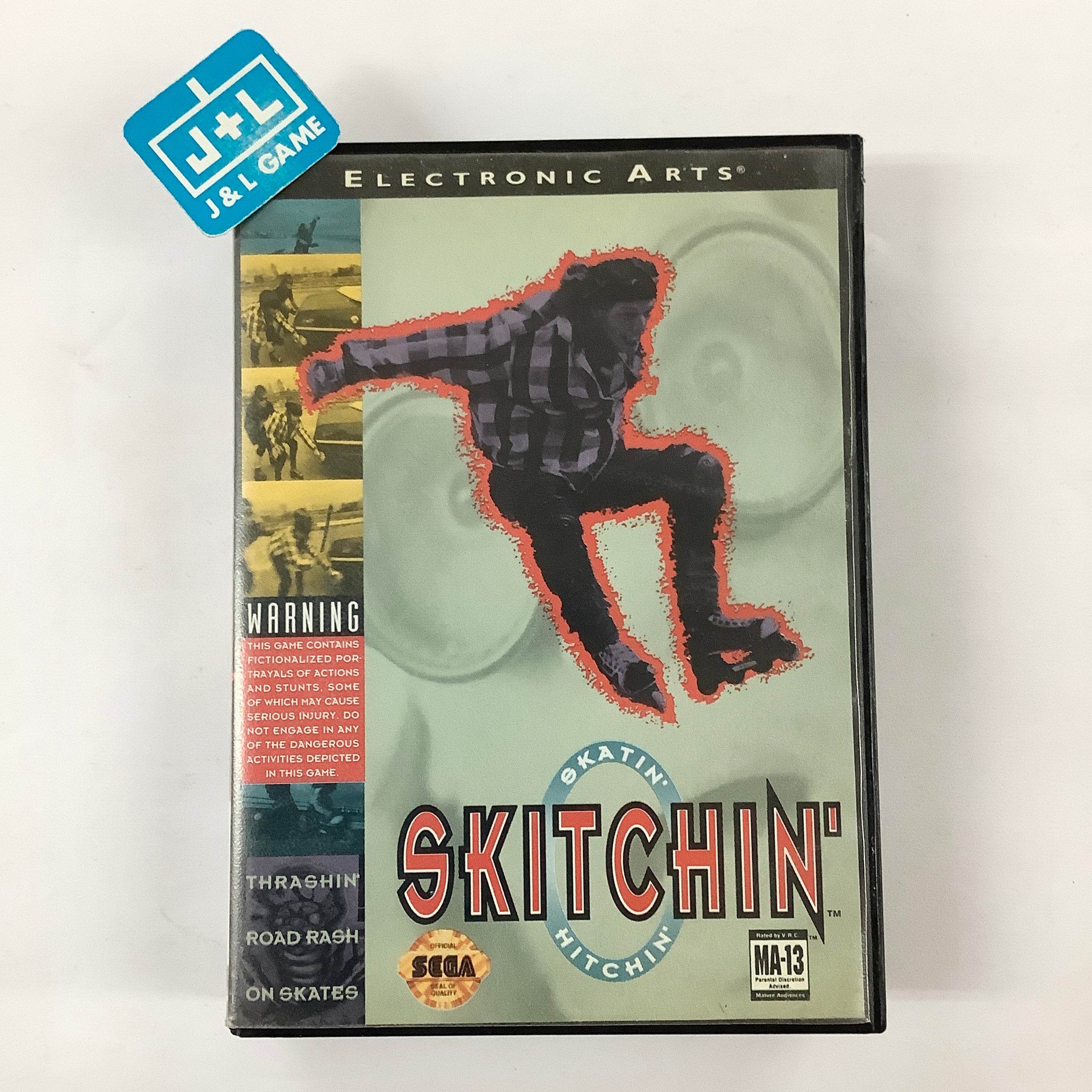 Skitchin - (SG) Sega Genesis [Pre-Owned] | J&L Game