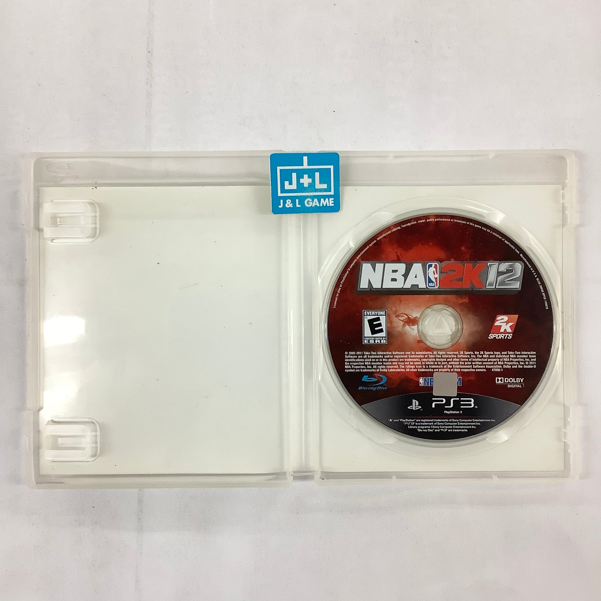 NBA 2K12 - (PS3) PlayStation 3 [Pre-Owned] | J&L Game